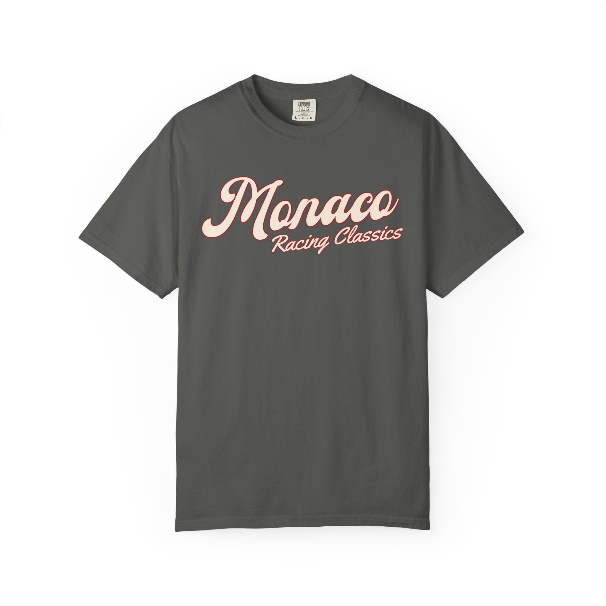 Retro Monaco Racing T-Shirt | Inspired Monte Carlo Grand Prix Tee ...