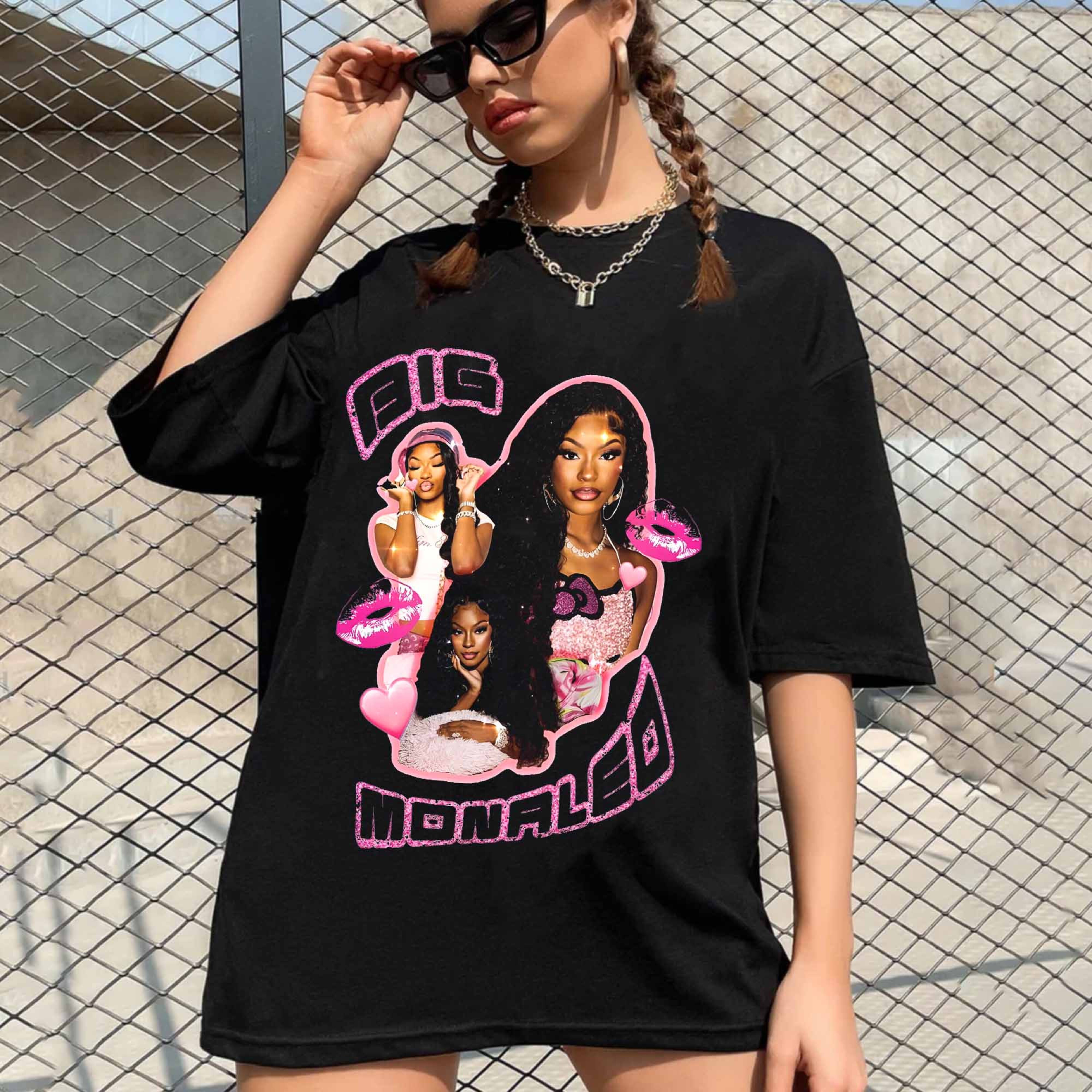 Retro Monaleo Png, Vintage 90s Monaleo Png, Monaleo Gift Png, Monaleo ...