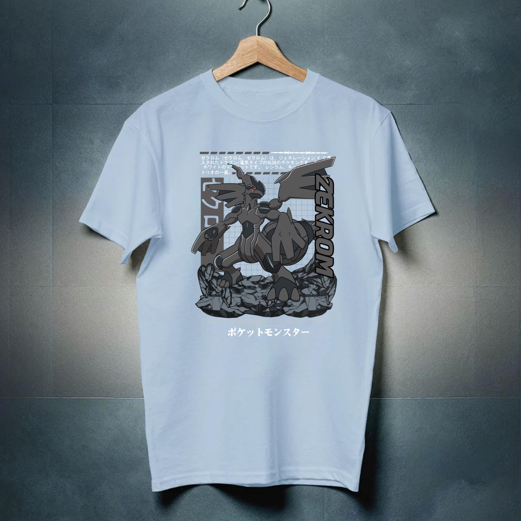 Retro Monster Anime Style Graphic Tee, Gift Idea For Him And Her ...