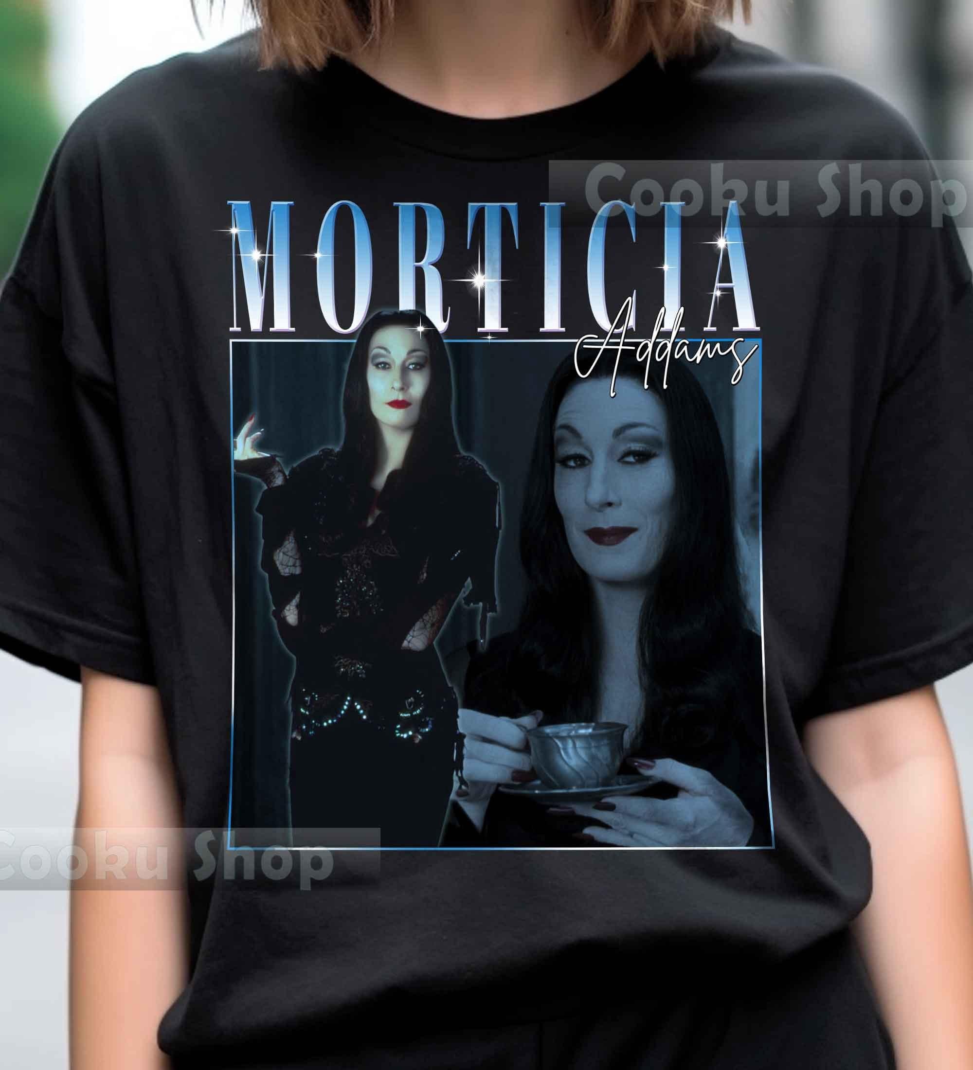 Retro Morticia Addams Tshirt Morticia Addams Hoodie Morticia Addams ...