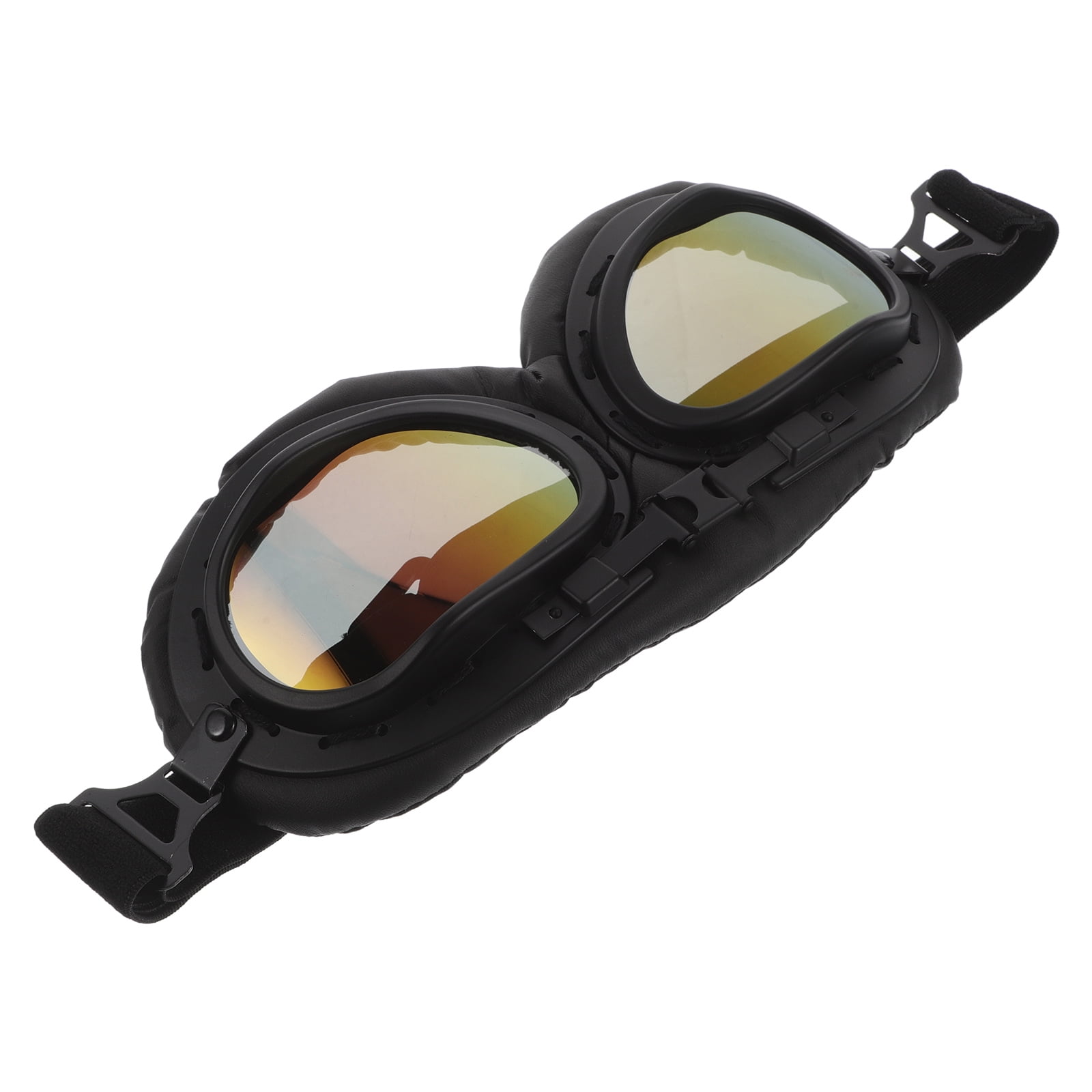 Retro Motorcycle Goggles Adults Steampunk Style Goggles Motorcycle ...
