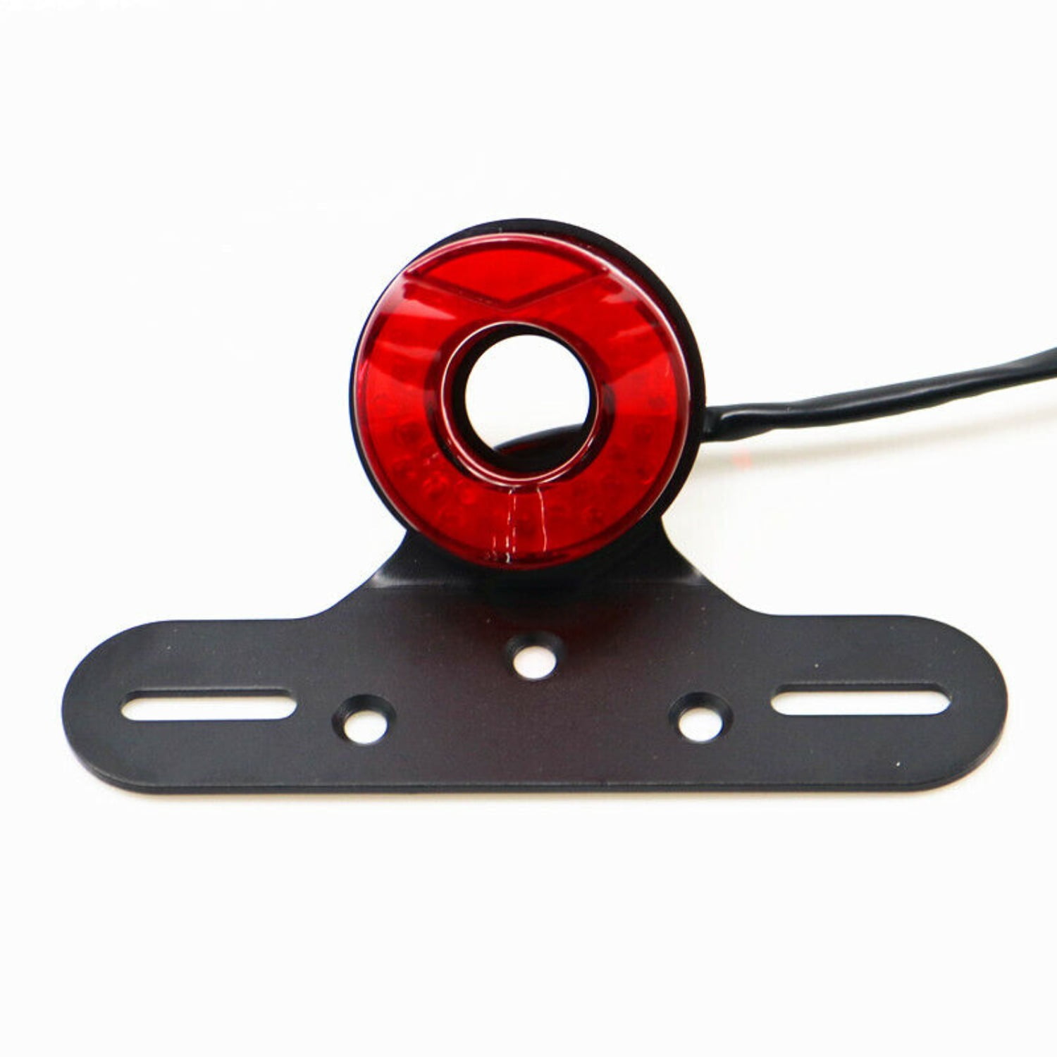 Retro Motorcycle Spots Tail Brake Light Compatible with Harley Bobbers ...