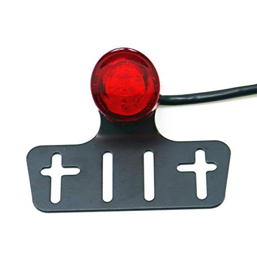 Retro Motorcycle Tail Brake Light For Cruiser Bobber Chopper Harley ...