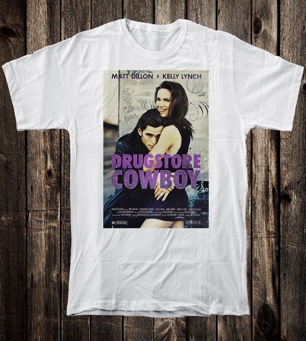 Retro Movie Art Tee T Shirt 100% Cotton 90's Style Grunge Drugstore ...