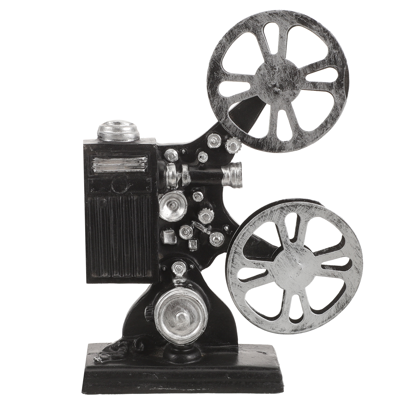 Retro Movie Projector Resin Figurine Collectible Sculpture for Home ...