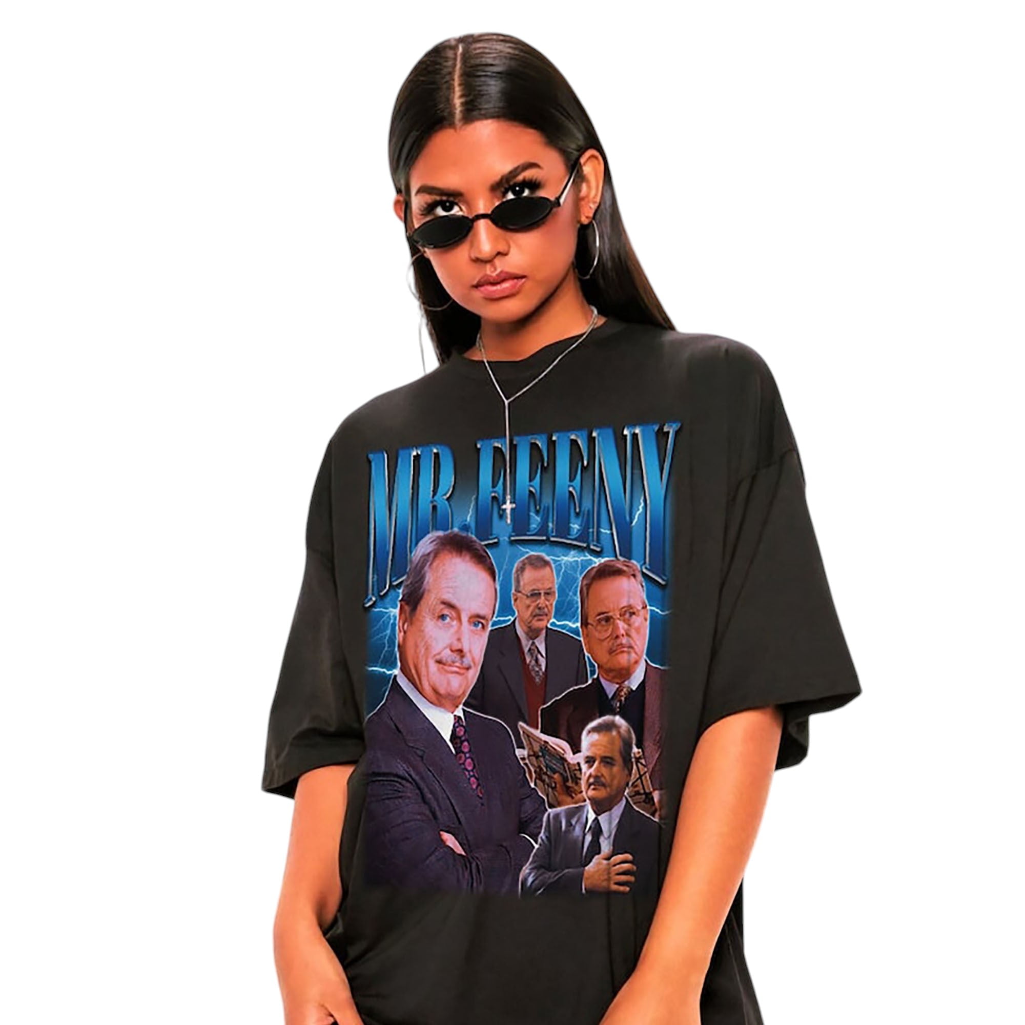 Retro Mr Feeny Shirt, Boy Meets World Merch - Walmart.com