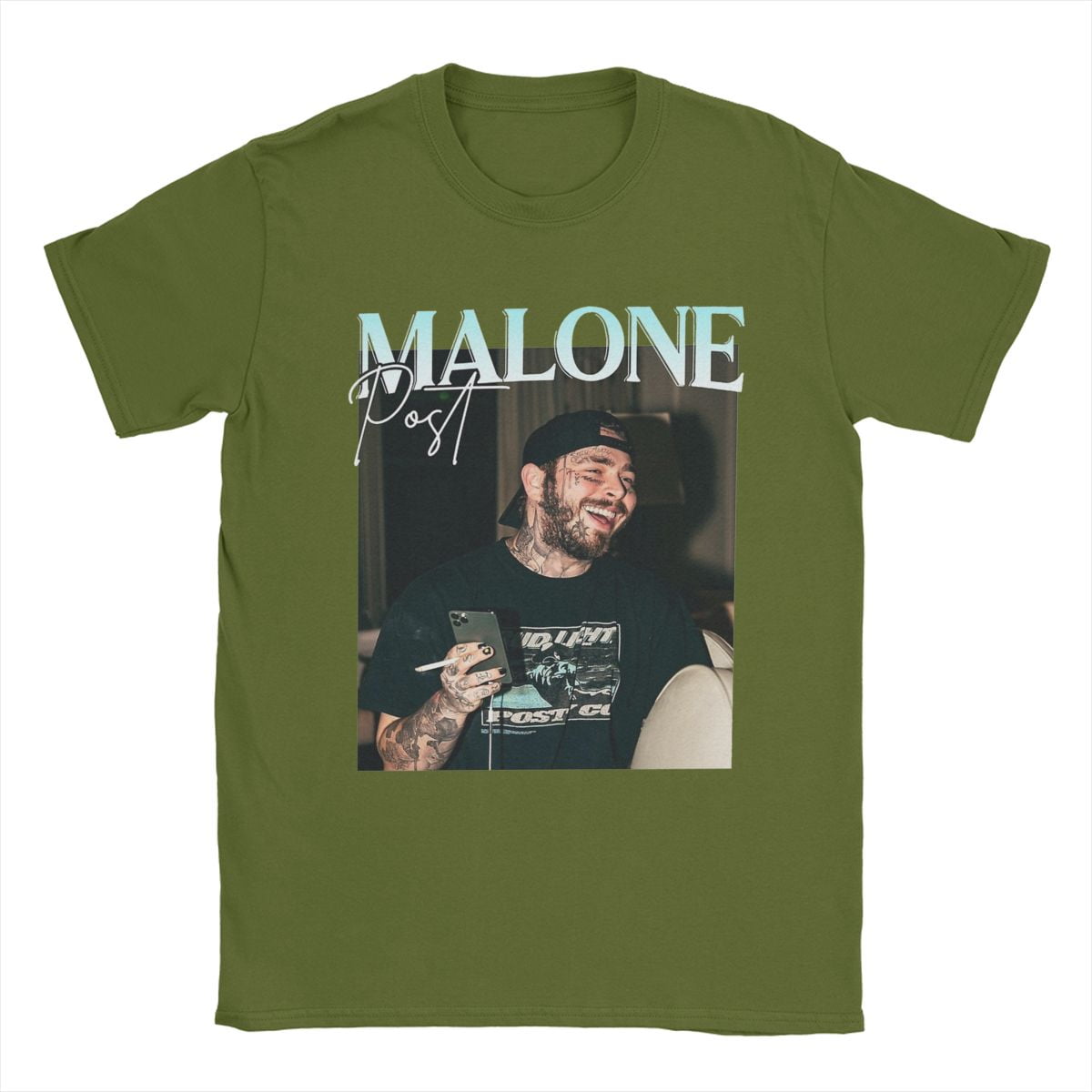 Retro Music Aesthetic Tee, Soft Cotton Casual Urban Streetwear Outfit ...