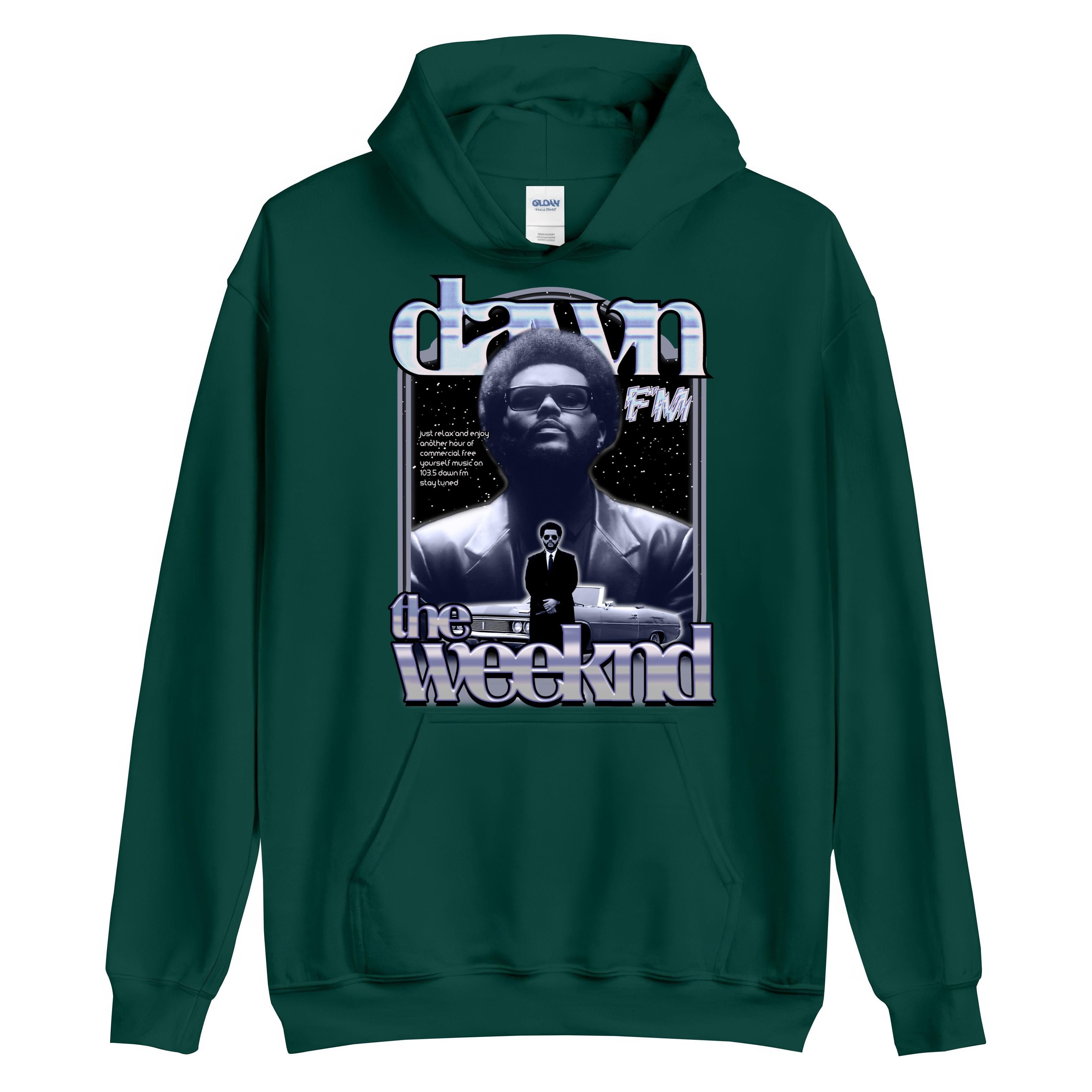 Retro Music-Inspired Shirt, Hip-Hop Style Apparel, After Hours Album ...