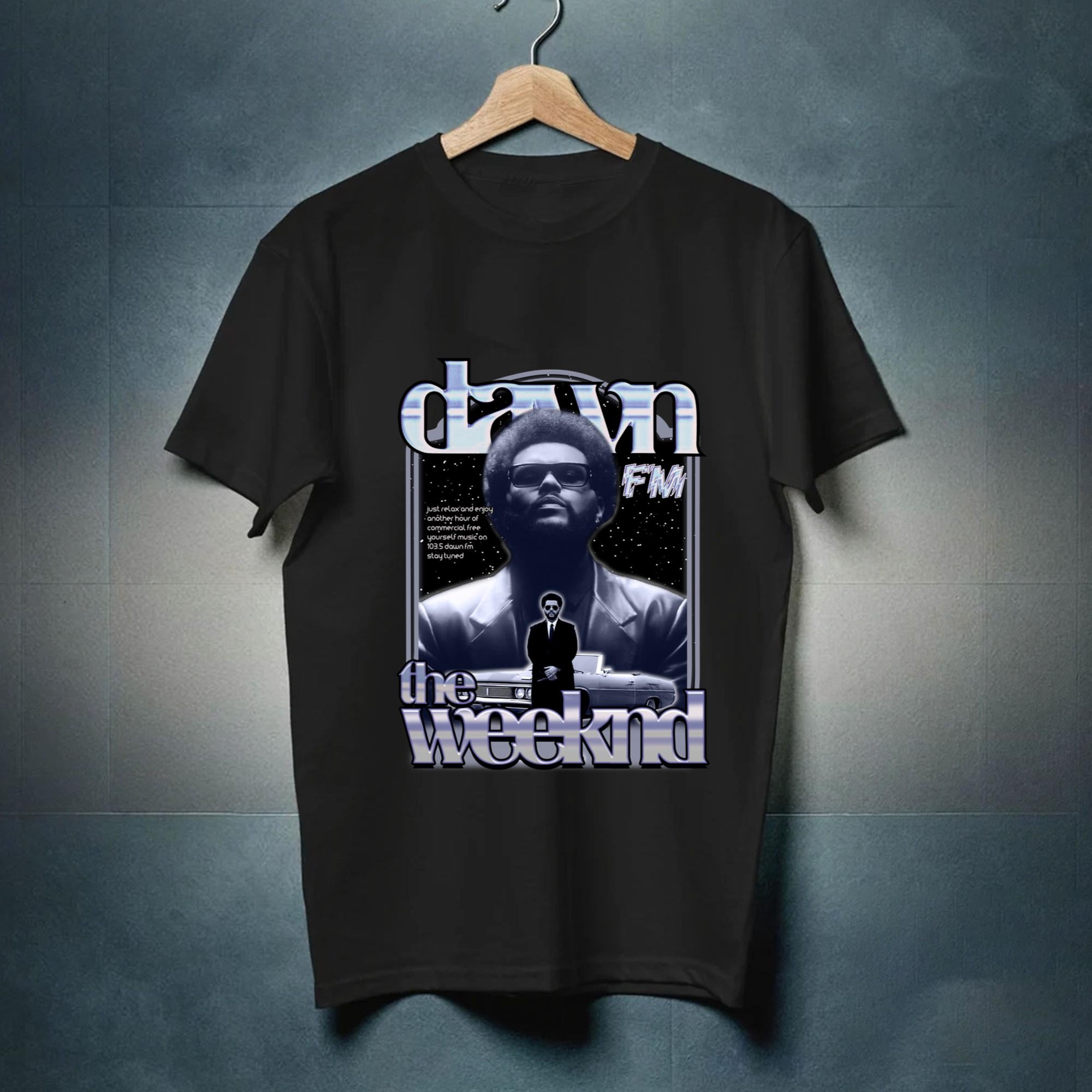 Retro Music-Inspired Shirt, Hip-Hop Style Apparel, After Hours Album ...