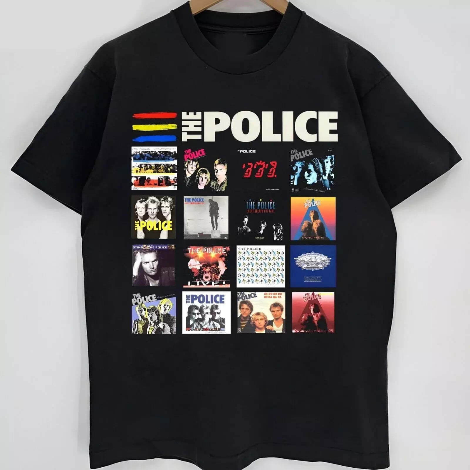 Retro Music Vibe Shirt – Album Cover Inspired Graphic Tee - Walmart.com