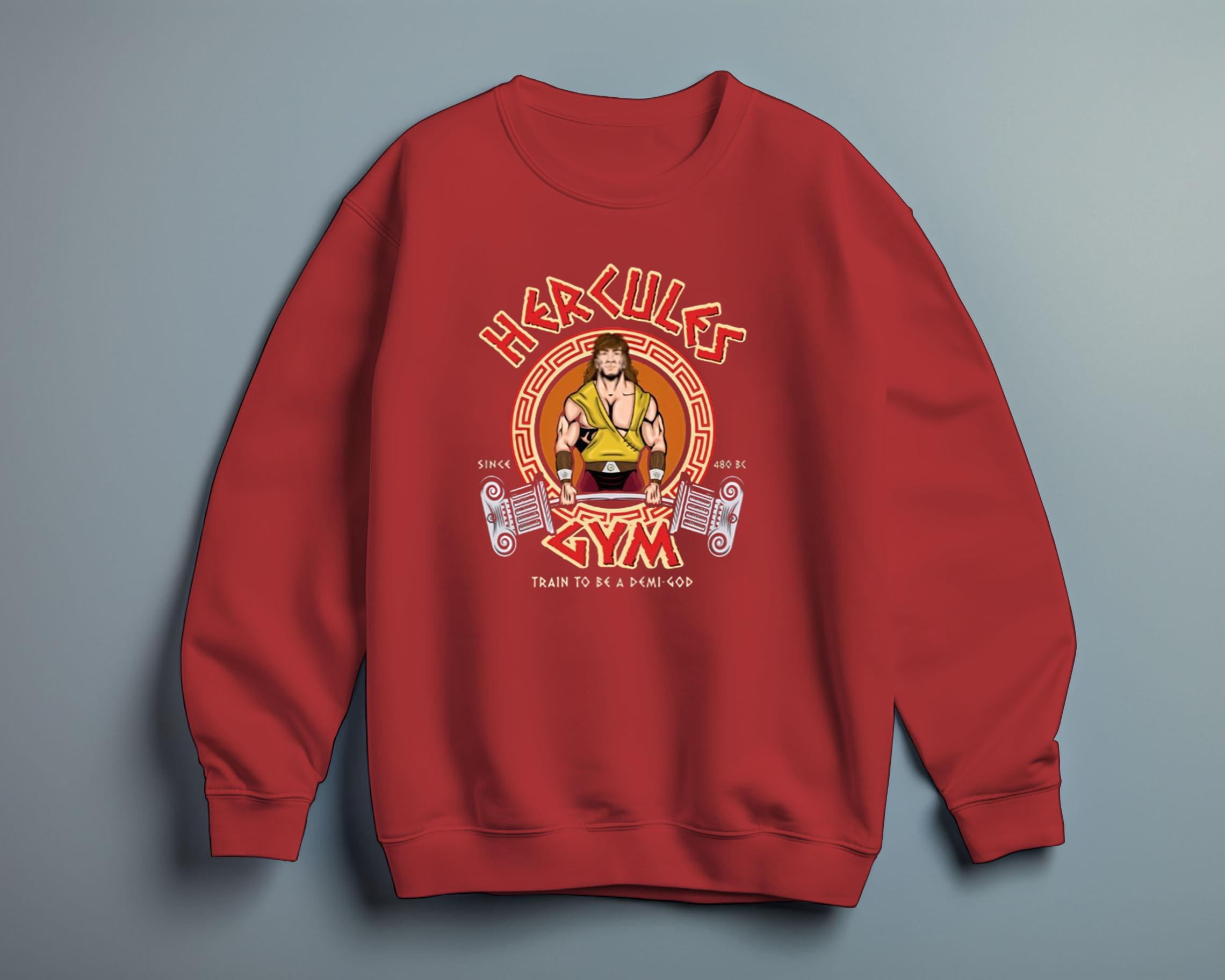 Retro Mythological Gym Design - Strength Training with Classic Greek ...