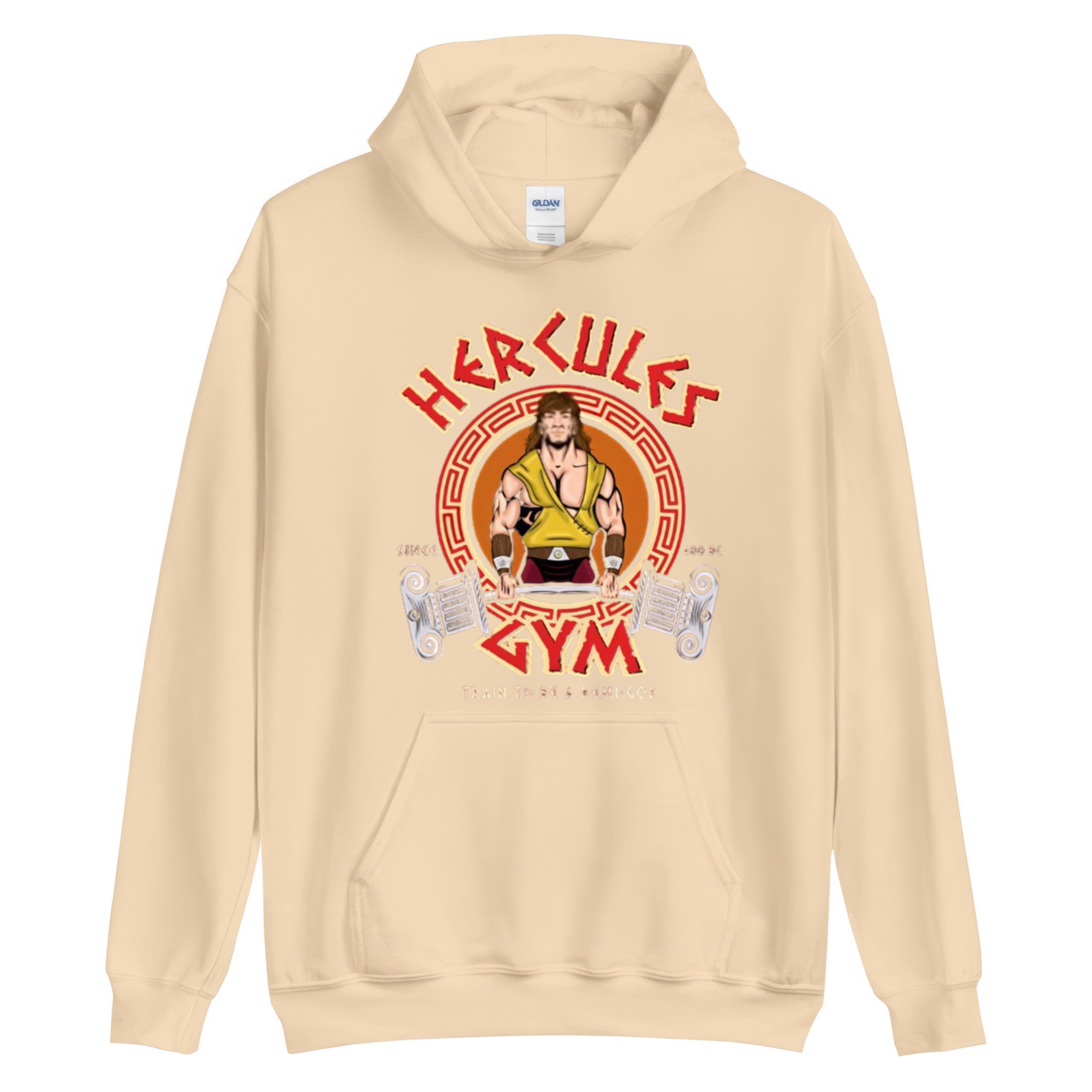 Retro Mythological Gym Design - Strength Training with Classic Greek ...