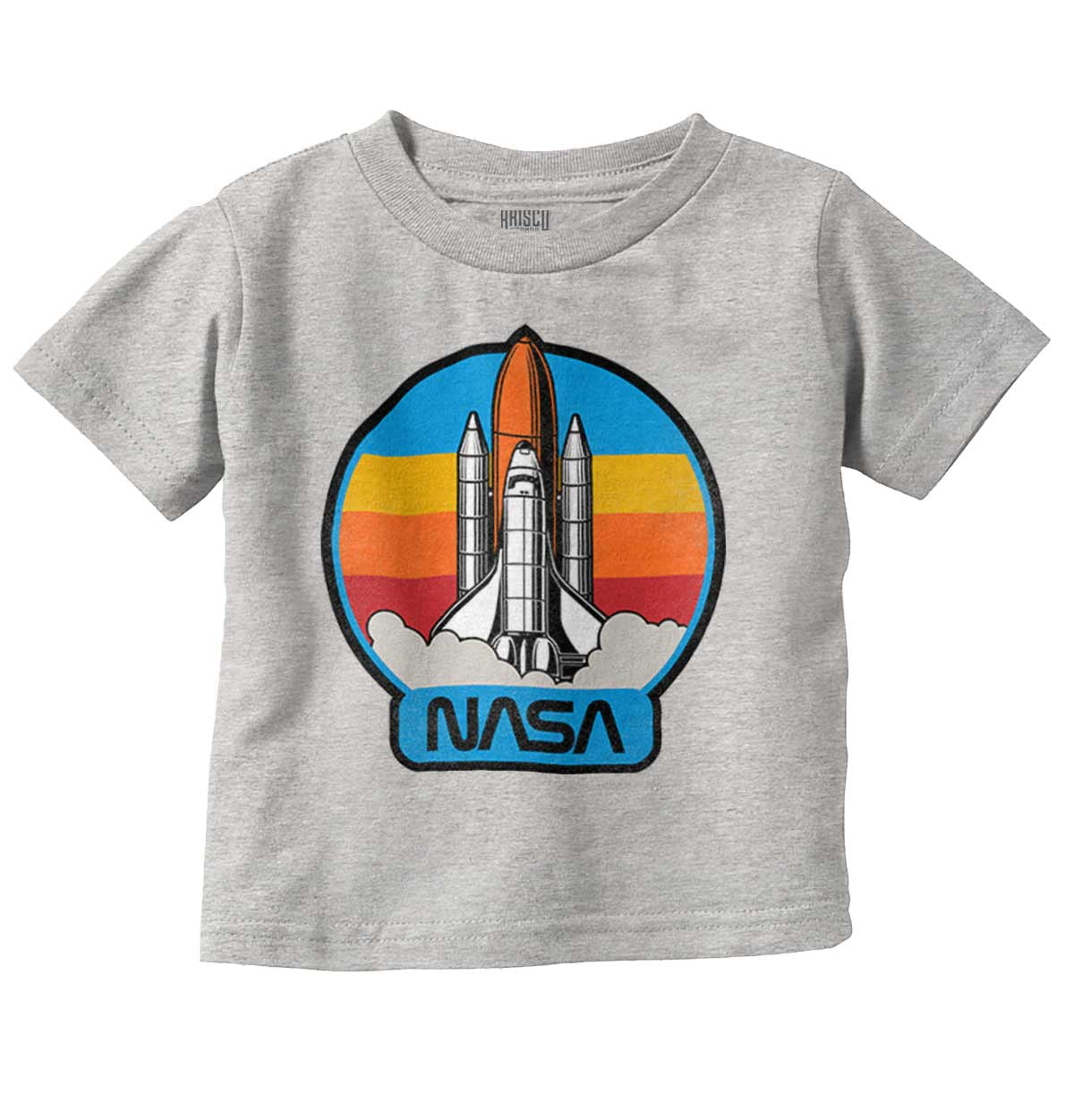 Retro NASA Worm Logo Rocket Launch Toddler Boy Girl T Shirt Infant ...