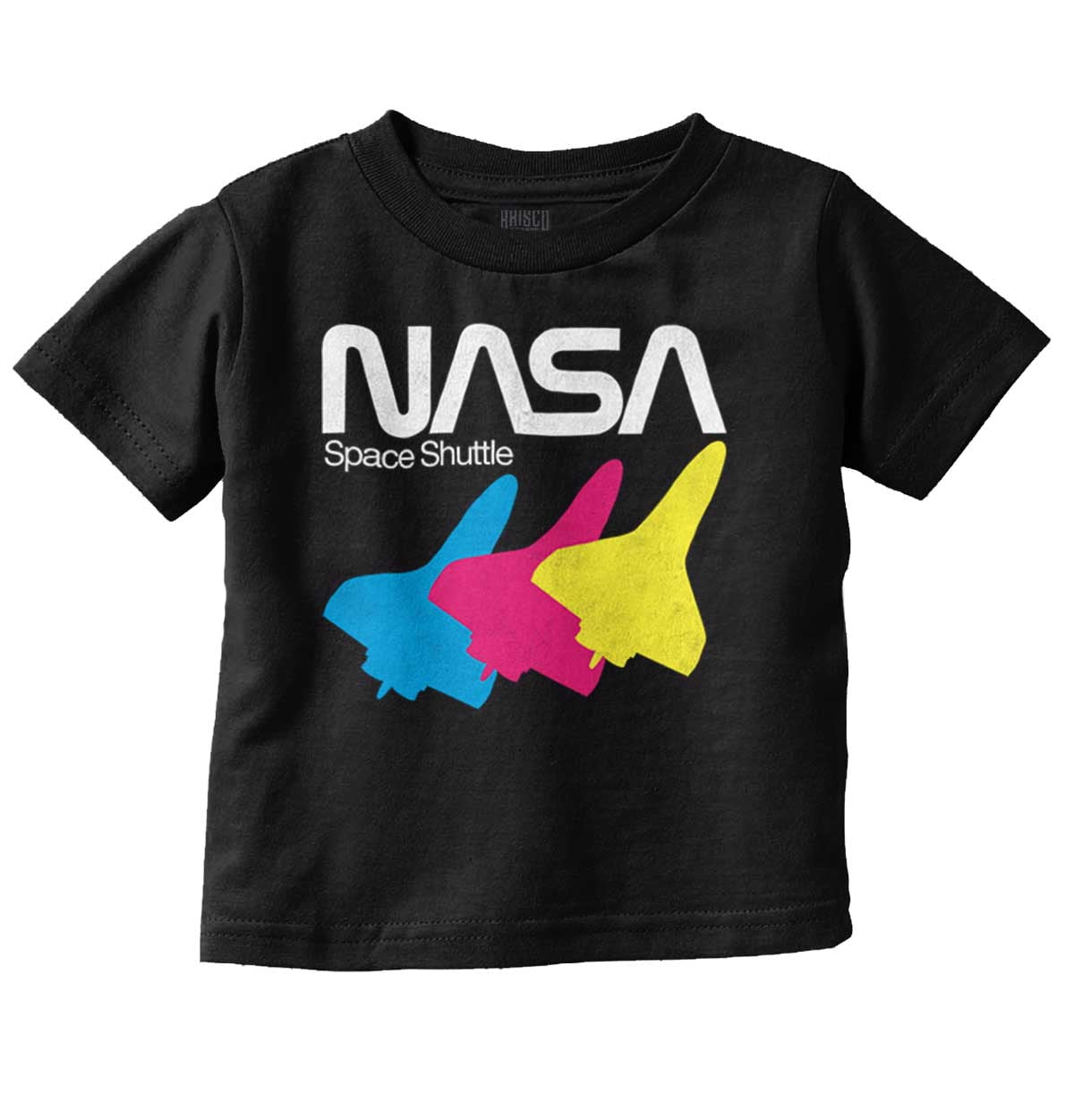 Retro NASA Worm Logo Space Shuttle Toddler Boy Girl T Shirt Infant ...