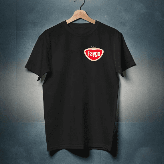 Retro NEW SHIRT FAYGO SOFT DRINK LOGO EMBLEM T-SHIRT FUNNY AMERICAN ...