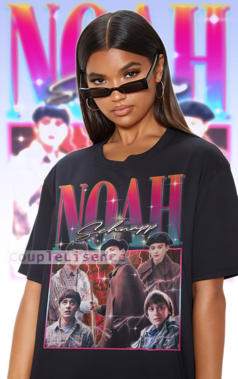 Retro NOAH SCHNAPP Vintage | Noah Schnapp Homage Fan Tees | Noah Schnapp Homage Retro | Noah ...