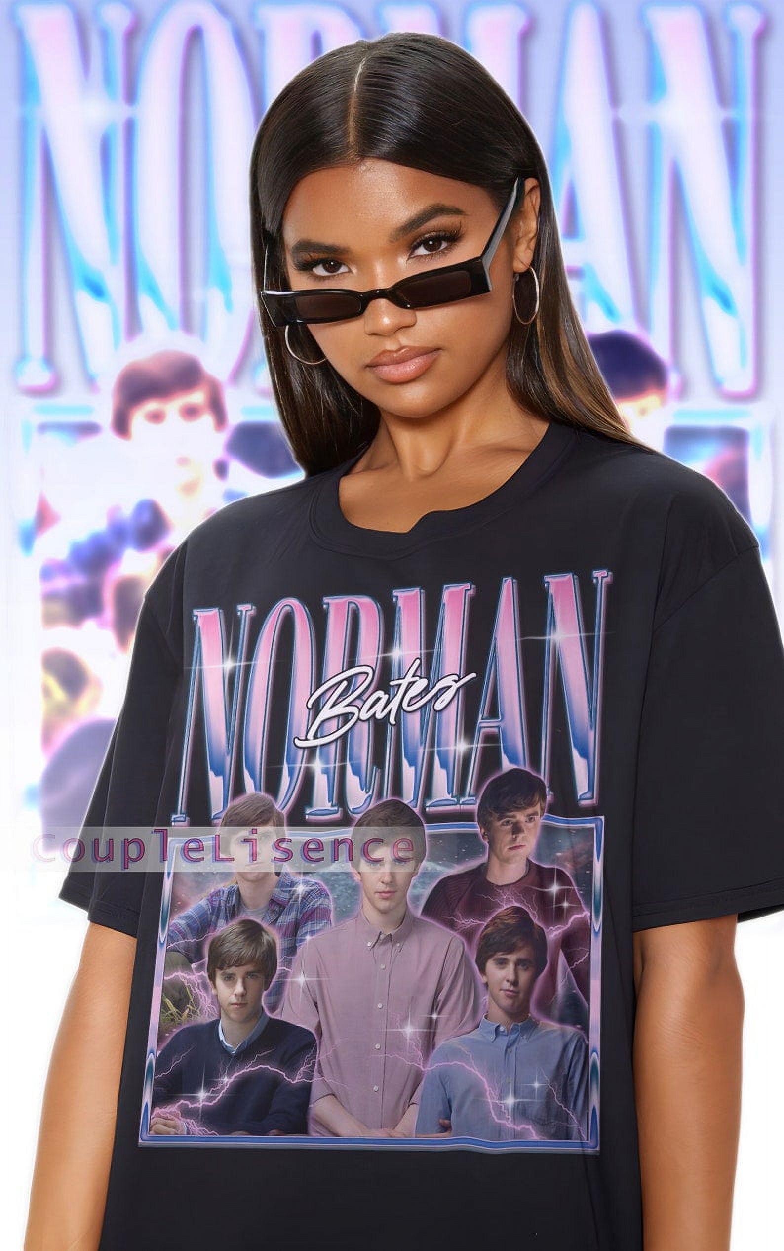 Retro NORMAN BATES Vintage | Norman Bates Homage Fan Tees | Norman ...