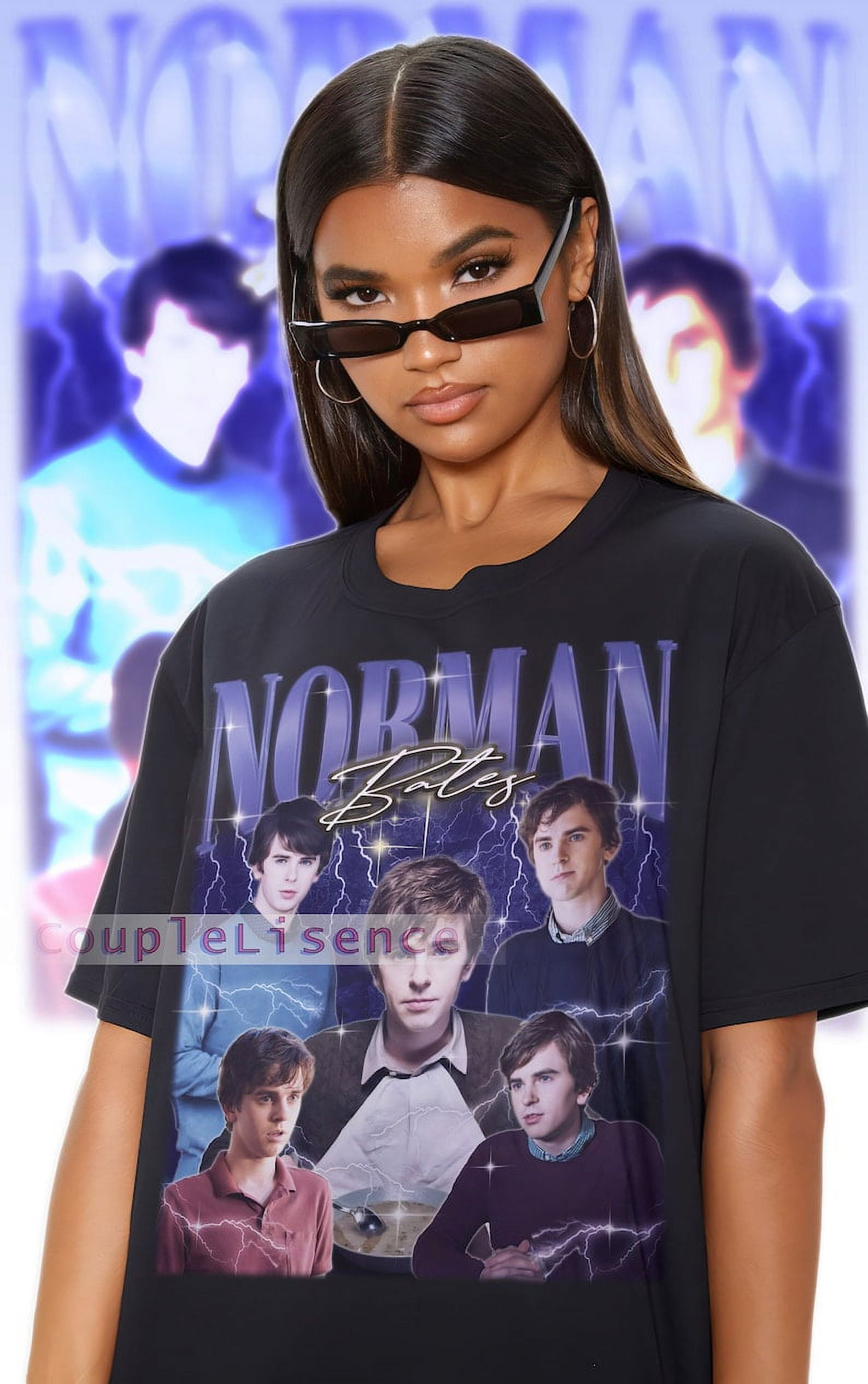 Retro NORMAN BATES Vintage | Norman Bates Homage Fan Tees | Norman ...