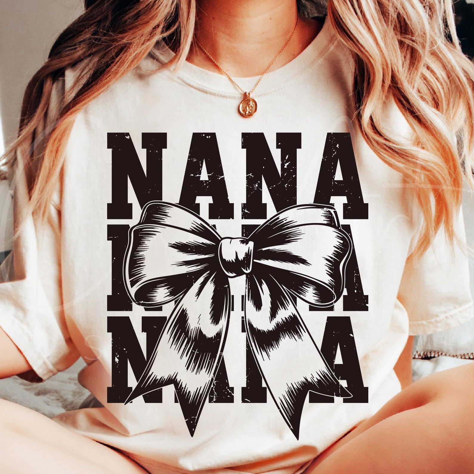 Retro Nana Svg, Coquette Nana Svg, Love Nana Svg Vintage-Inspired Nana ...