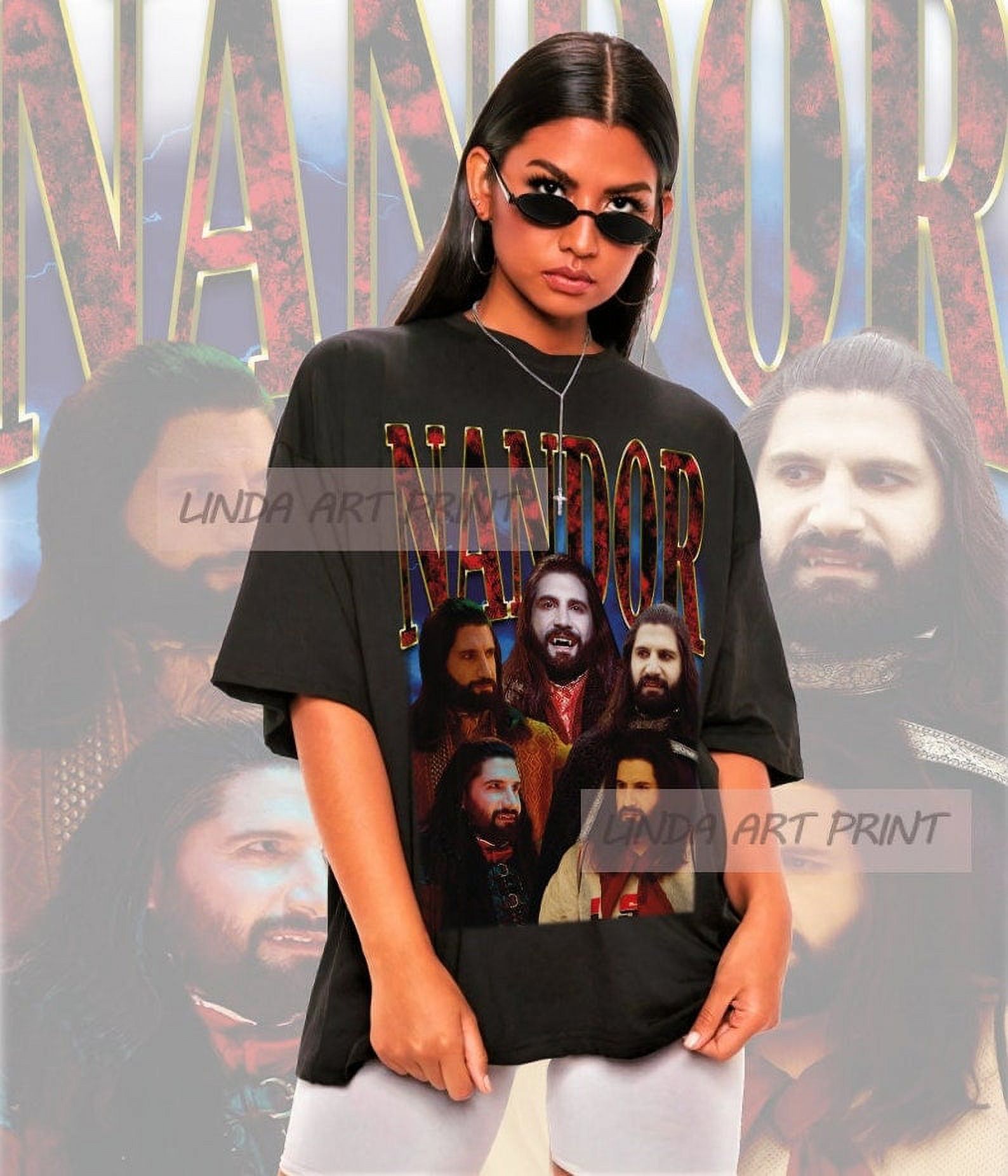 Retro Nandor Shirt - What We Do In The Shadows Shirt,What We Do In The ...