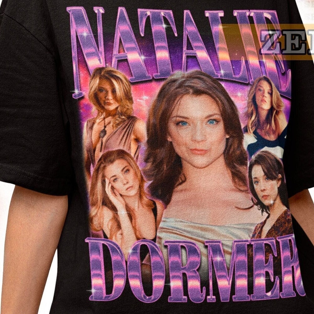 Retro Natalie Dormer Shirt, Natalie Dormer Tshirt, Natalie Dormer ...