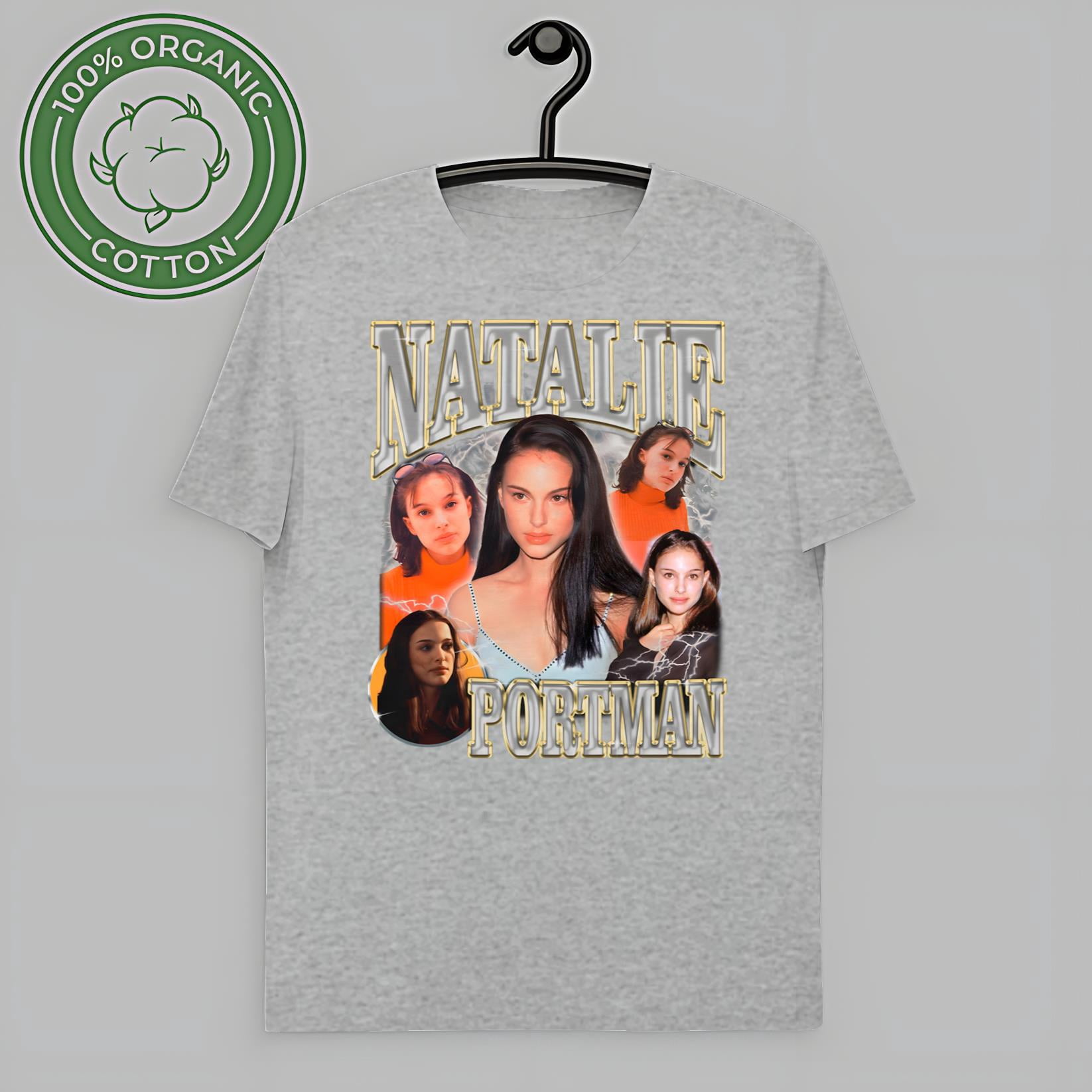 Retro Natalie Portman T-Shirt - Natalie Portman - Natalie Portman Fan ...