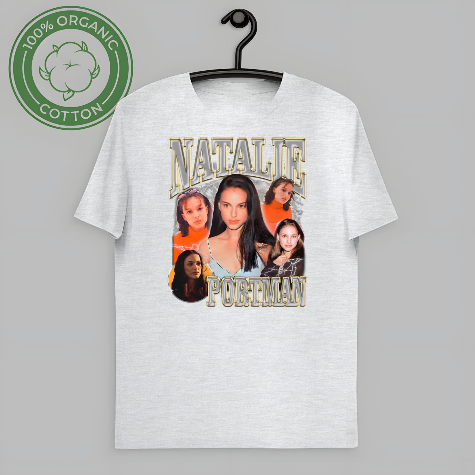 Retro Natalie Portman T-Shirt - Natalie Portman - Natalie Portman Fan ...