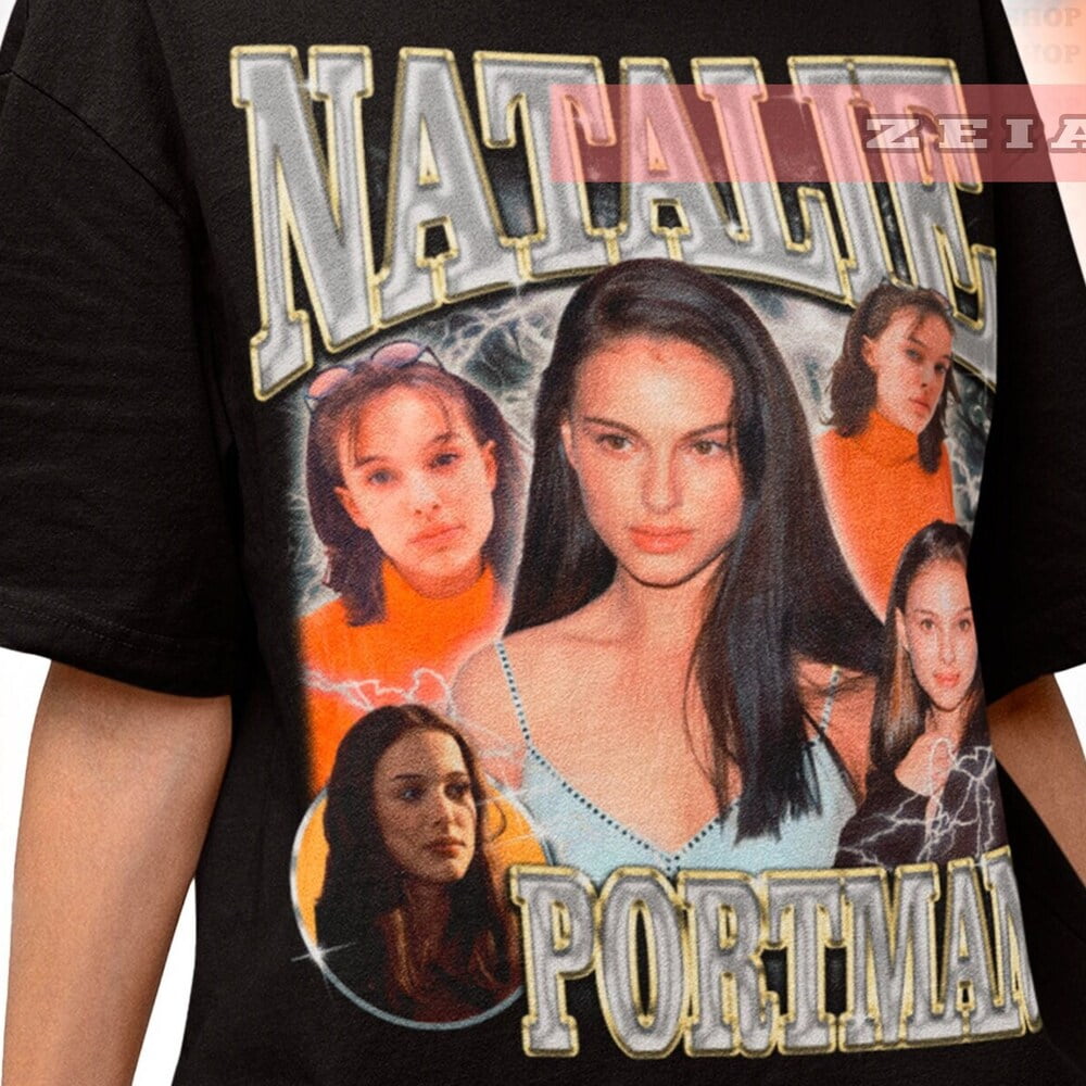 Retro Natalie Portman T-Shirt, Natalie Portman Sweatshirt, Natalie ...