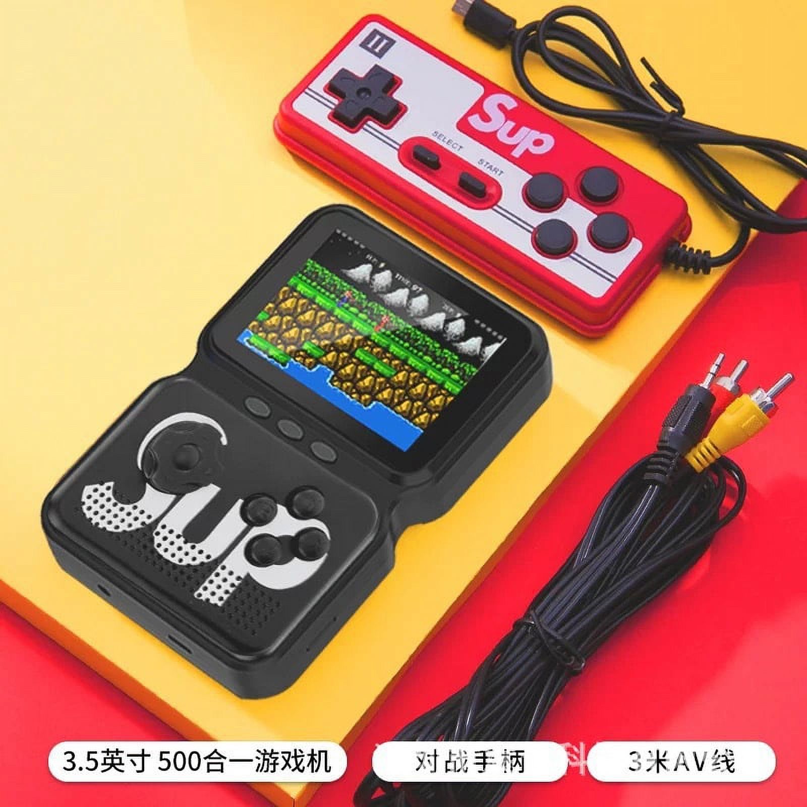 Retro Nostalgia Handheld Game Console, Mini Arcade, Built-in Multiple Emulators, Portable ...