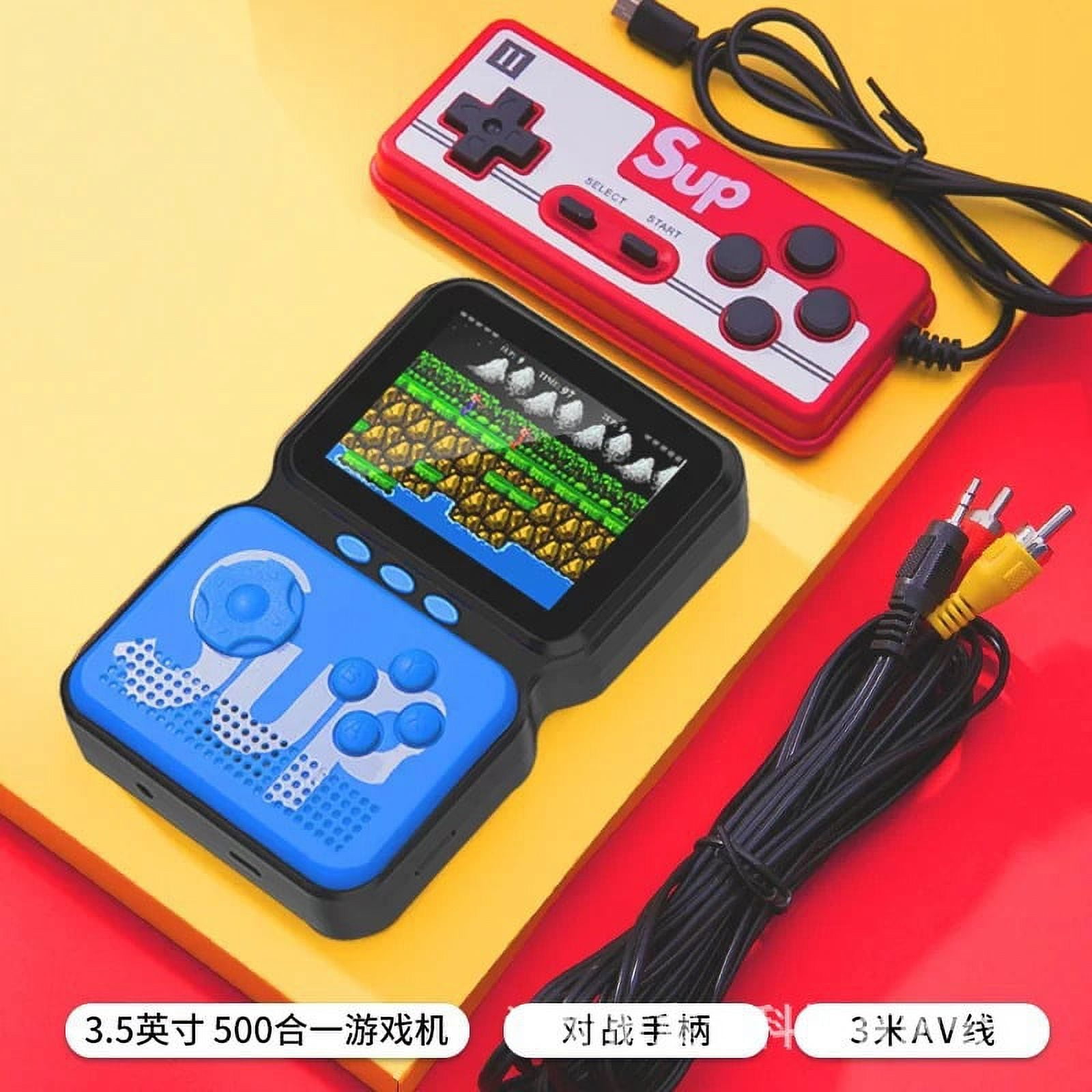 Retro Nostalgia Handheld Game Console, Mini Arcade, Built-in Multiple ...