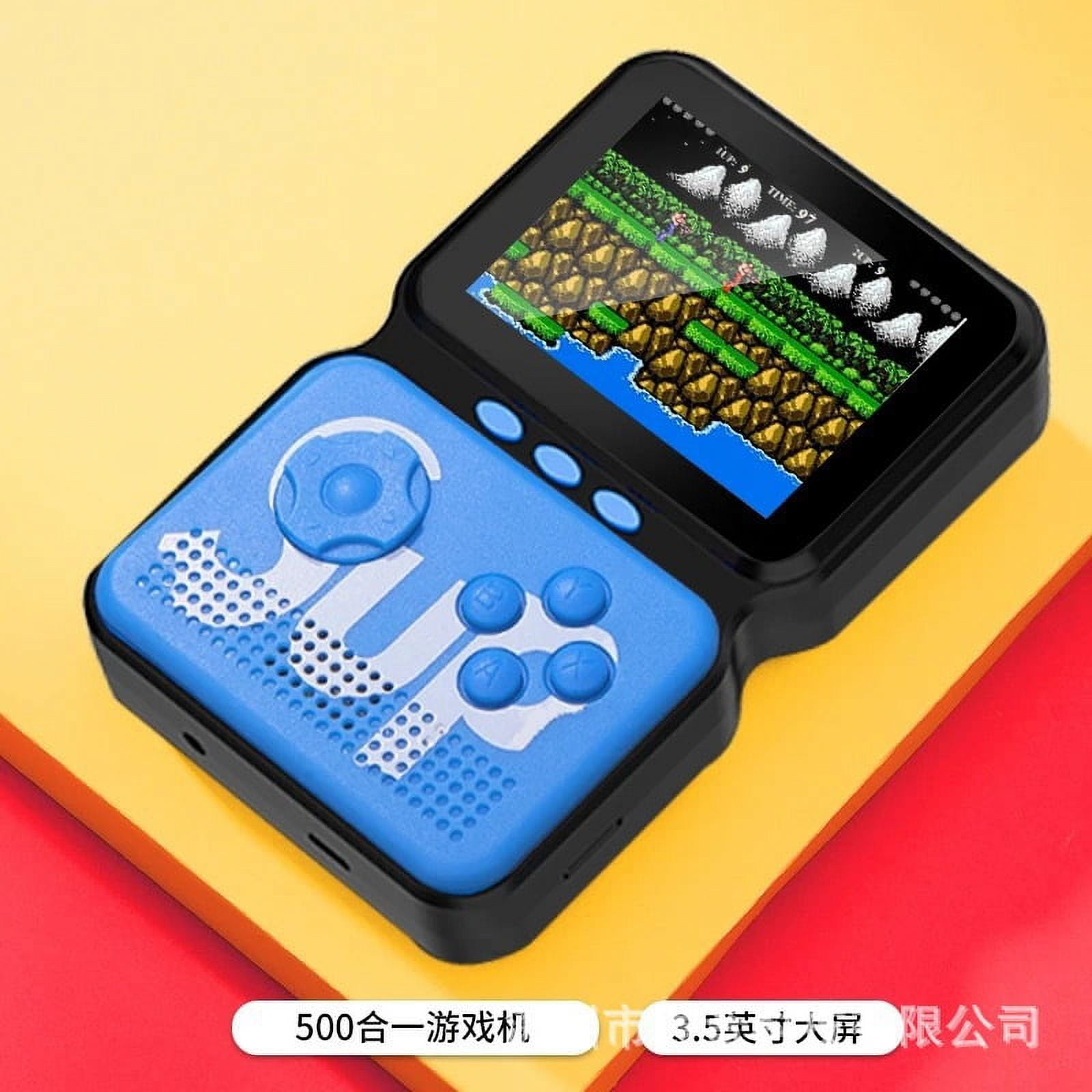 Retro Nostalgia Handheld Game Console, Mini Arcade, Built-in Multiple Emulators, Portable ...