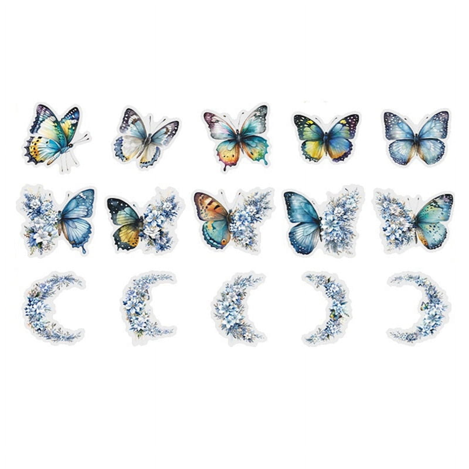 Retro Notebook Decoration Material Stickers DIY Decorative Sticker for ...