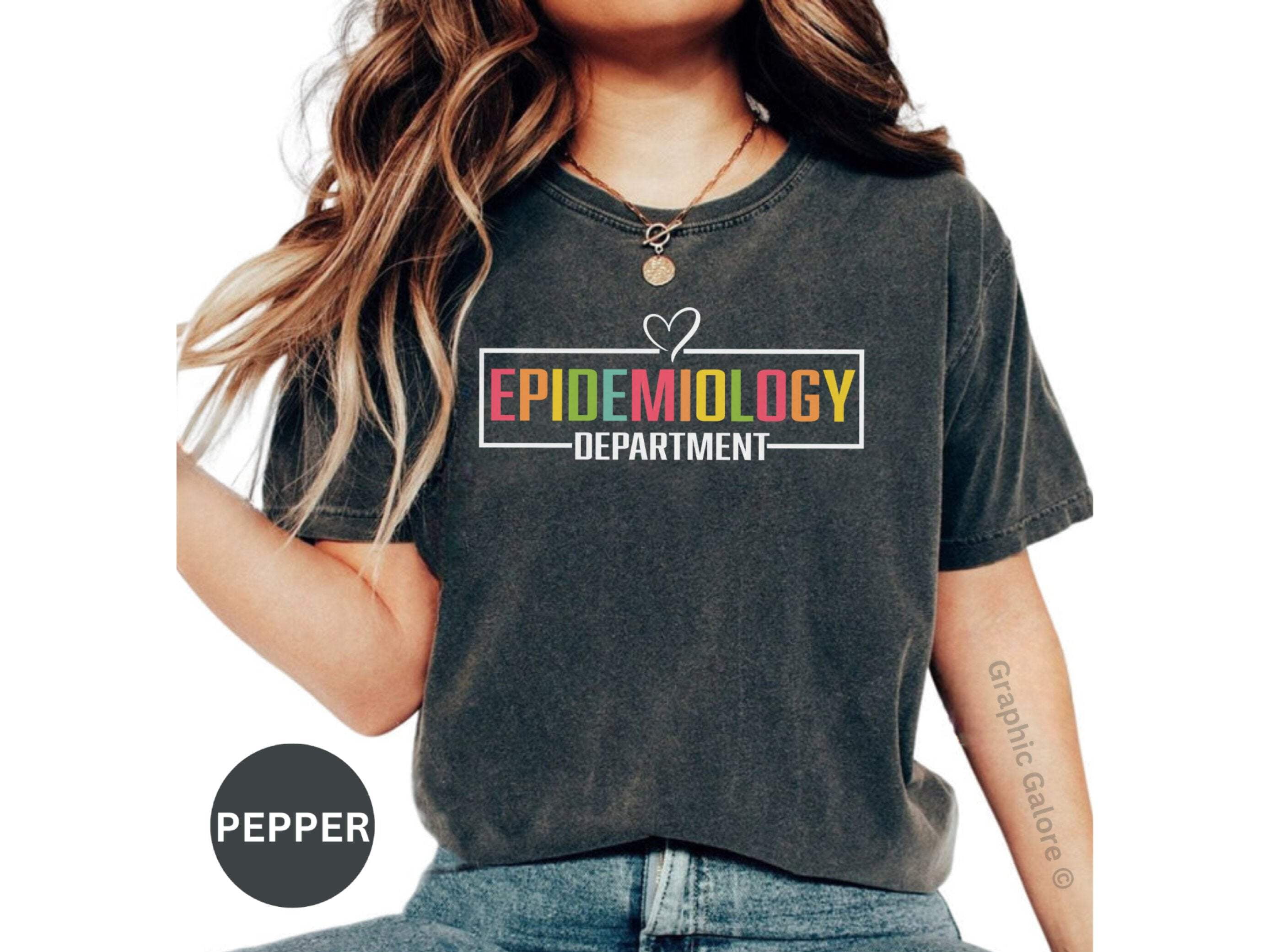 Retro Nurse Department Shirt - Fun Nursing Meme Tee for Graduates ...