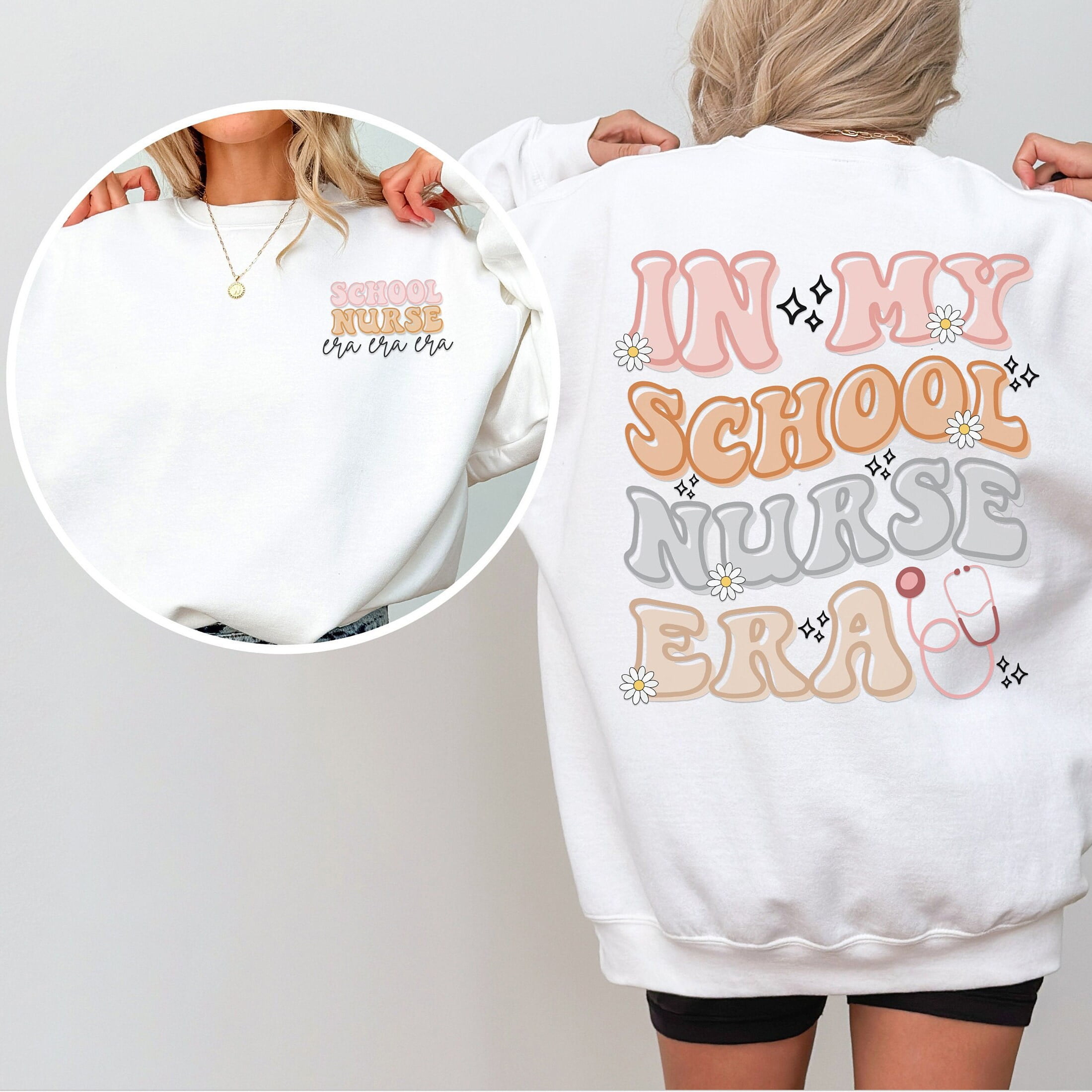 Retro Nurse Shirt, New Nurse Gift, Nurse T-Shirt, Nurse Gift, In My ...