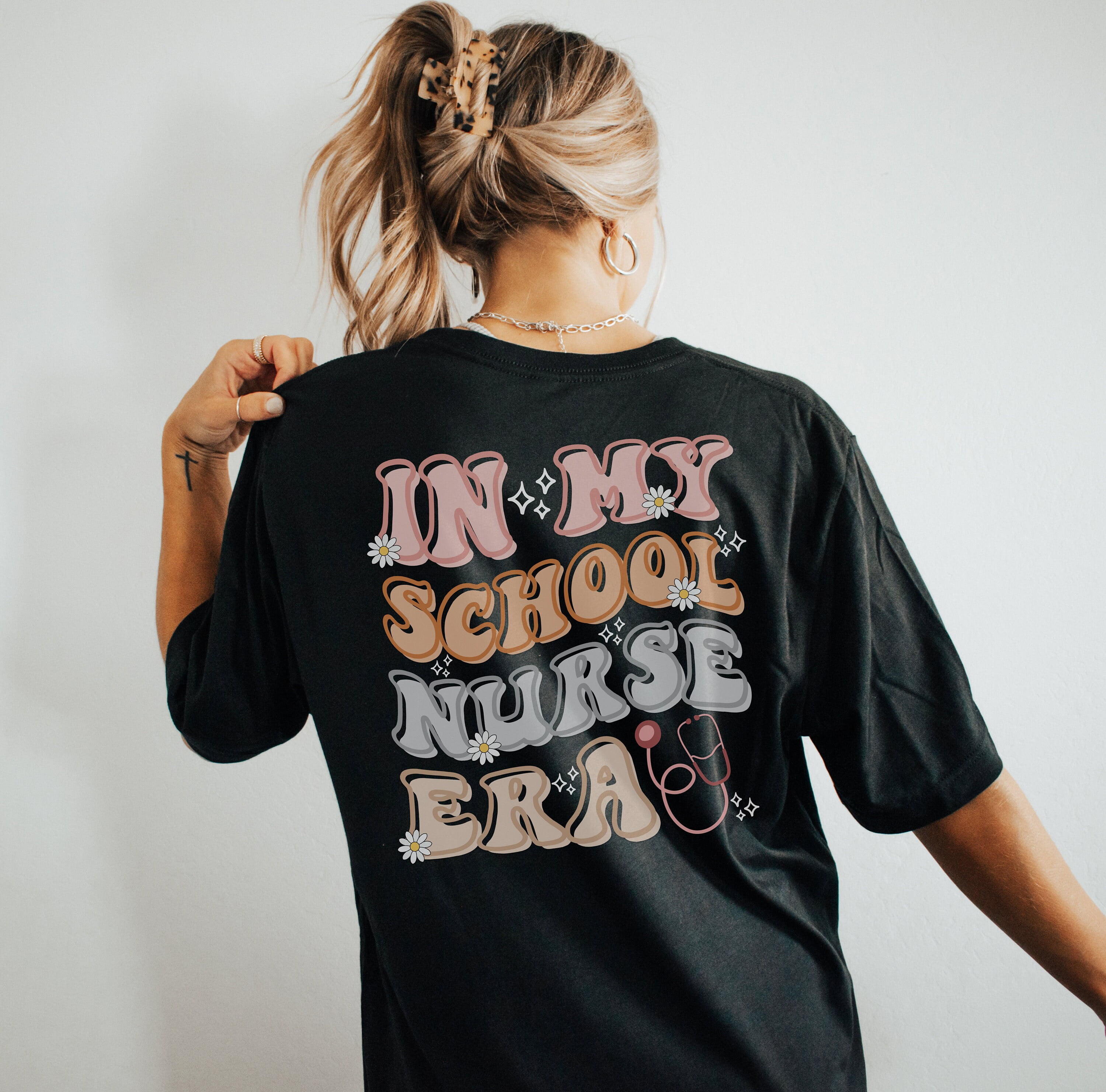 Retro Nurse Shirt, New Nurse Gift, Nurse Tee, Nurse Gift, In My School ...