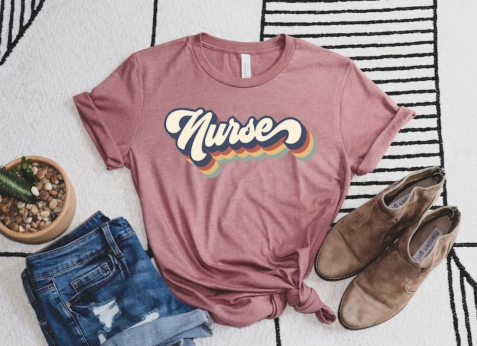 Retro Nurse Shirts, Nurses Superhero, Nurse Week, Nursing School ...