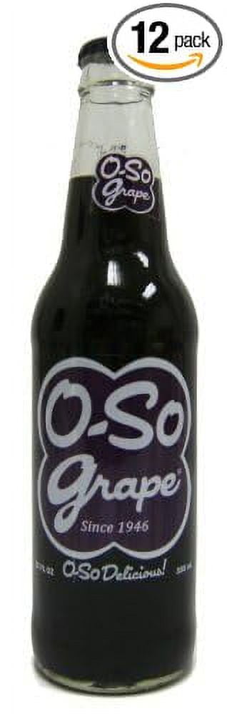 Orca Beverage O-so Grape Soda - 12 Pack, Vintage Box, Adult Range ...