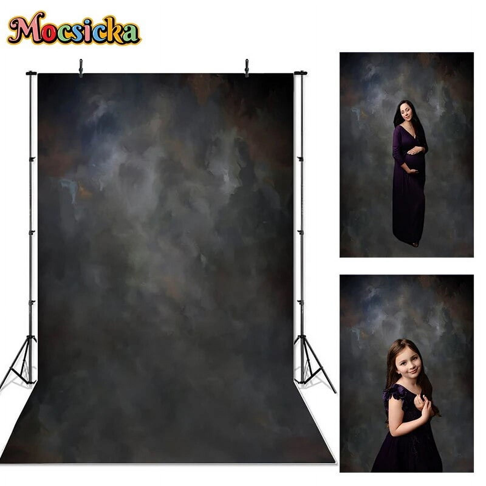 Retro Oil Painting Backdrops for Photography Grey Black Abstract ...