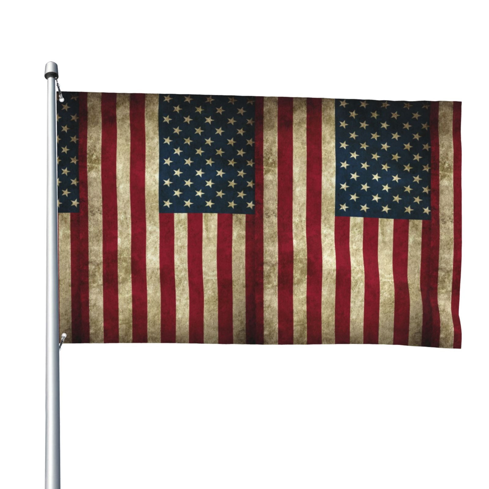 Retro Old America Flag Flag 4x6 Ft Big Flag For Outdoor Indoor Office ...
