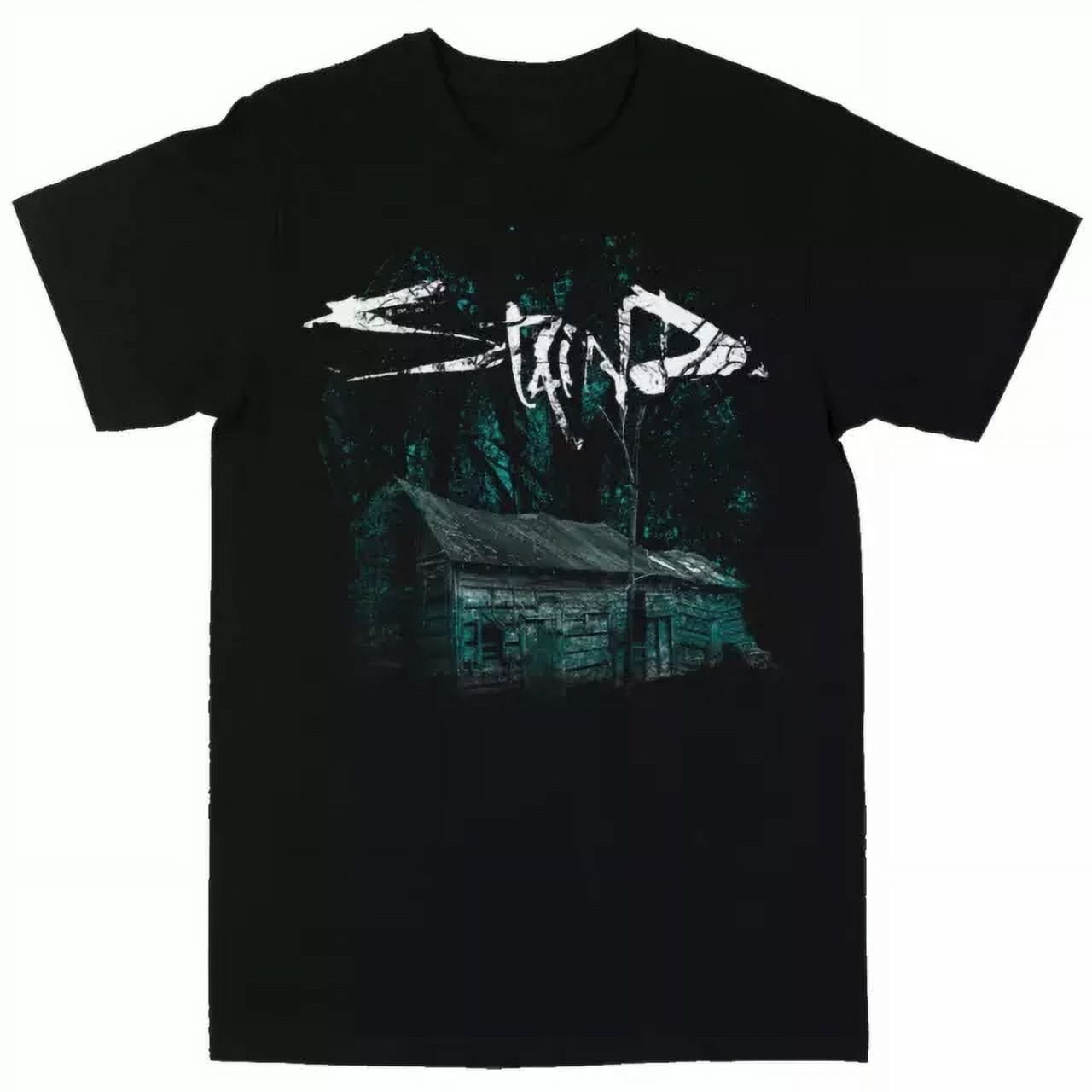 Retro Old Home Staind Band Tee Shirt Classic Mens Black Unisex Gift for ...
