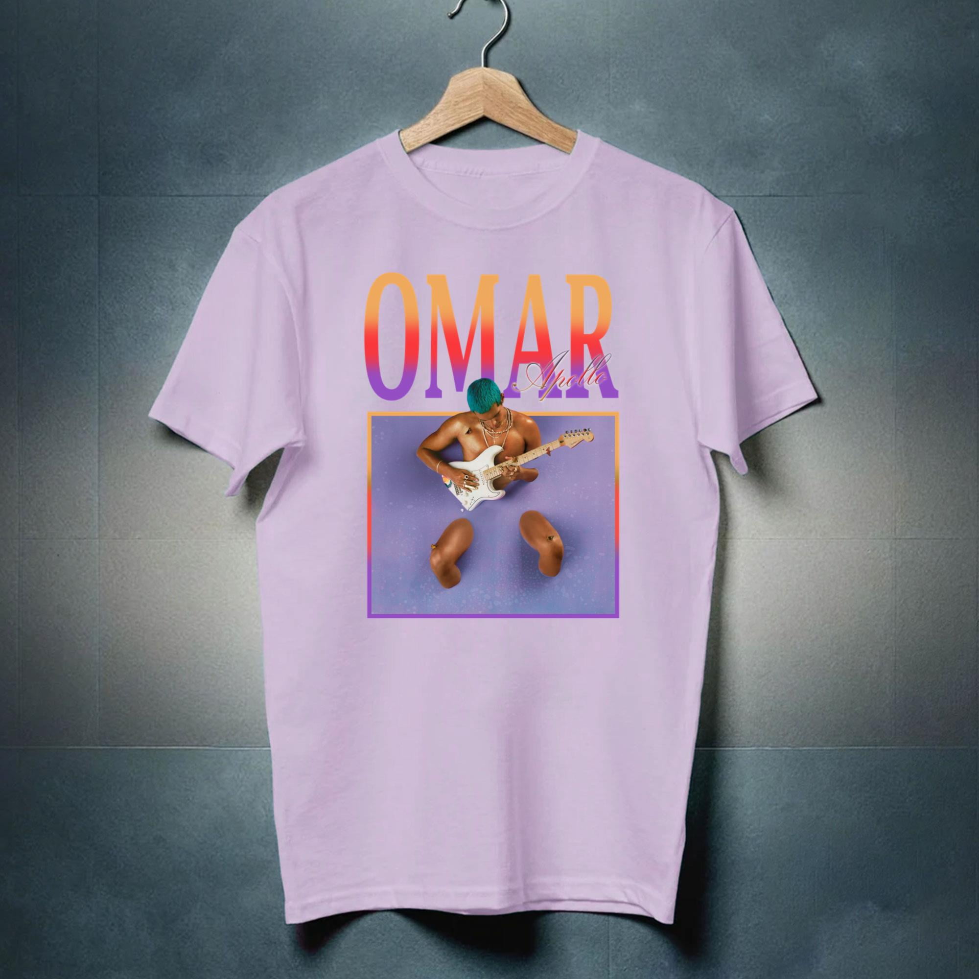 Retro Omar Apollo Shirt -Omar Velasco Vintage,Omar Apollo,Omar Apollo,Omar Apollo Homage 90s ...