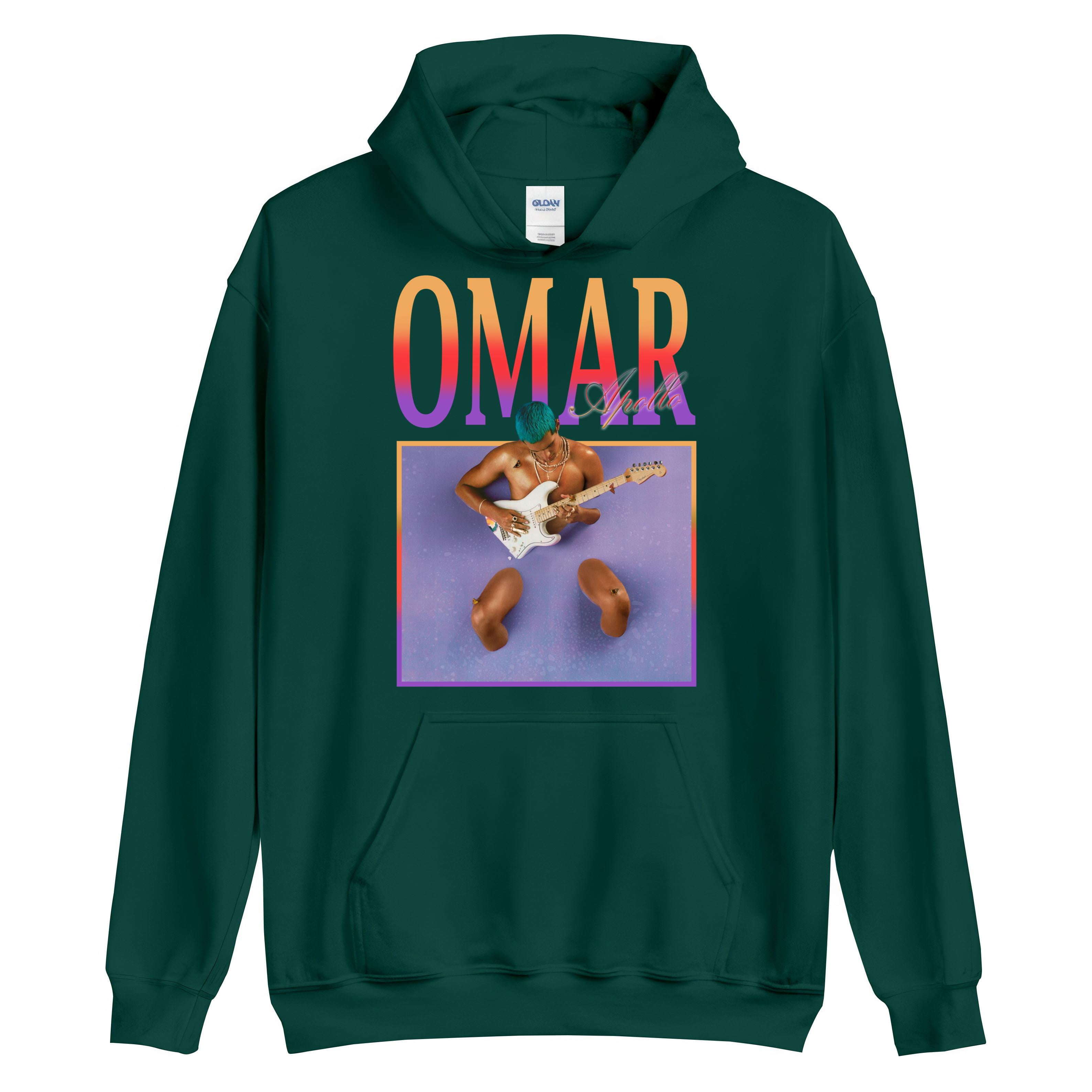 Retro Omar Apollo Shirt -Omar Velasco Vintage,Omar Apollo,Omar Apollo ...