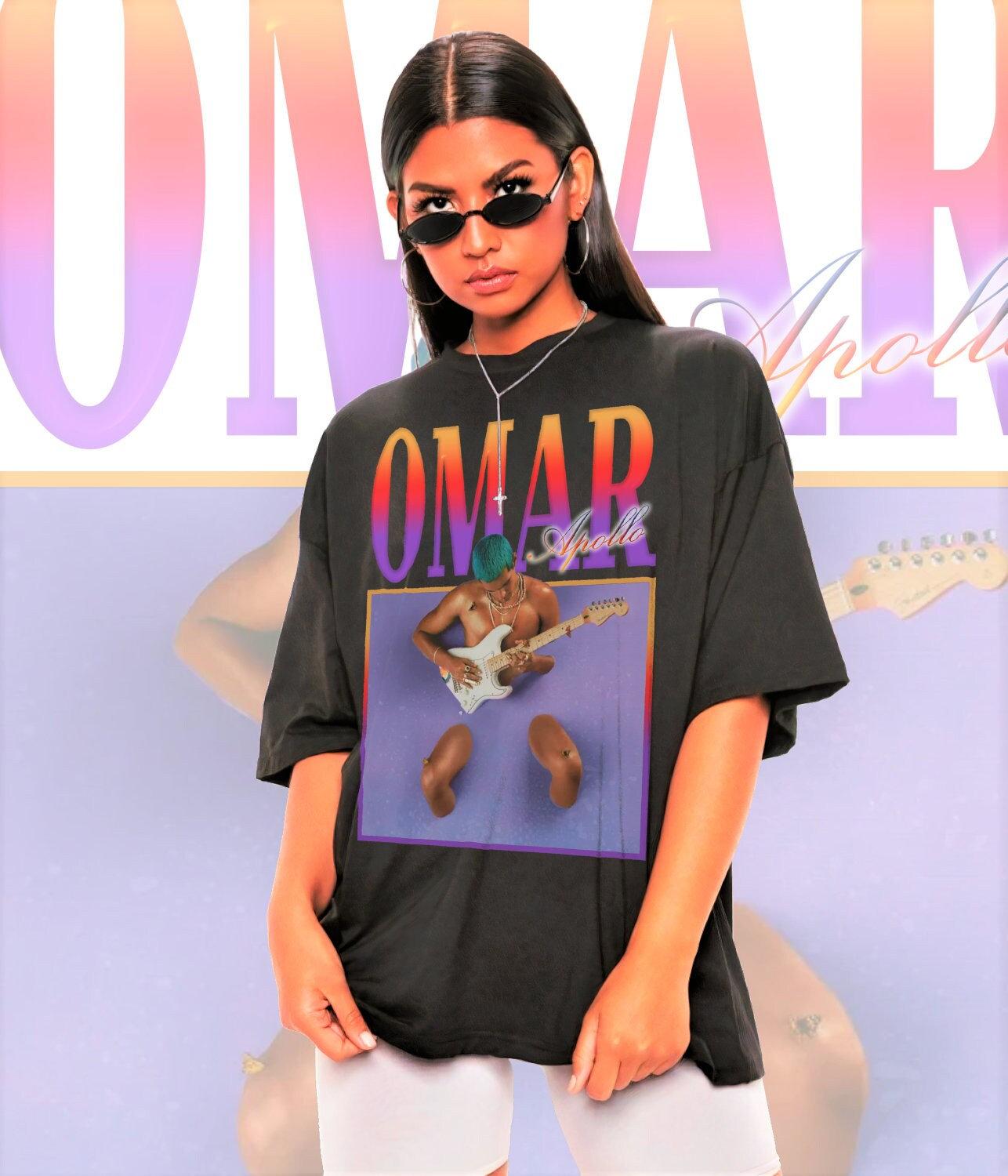 Retro Omar Apollo Shirt -Omar Velasco Vintage,Omar Apollo,Omar Apollo ...