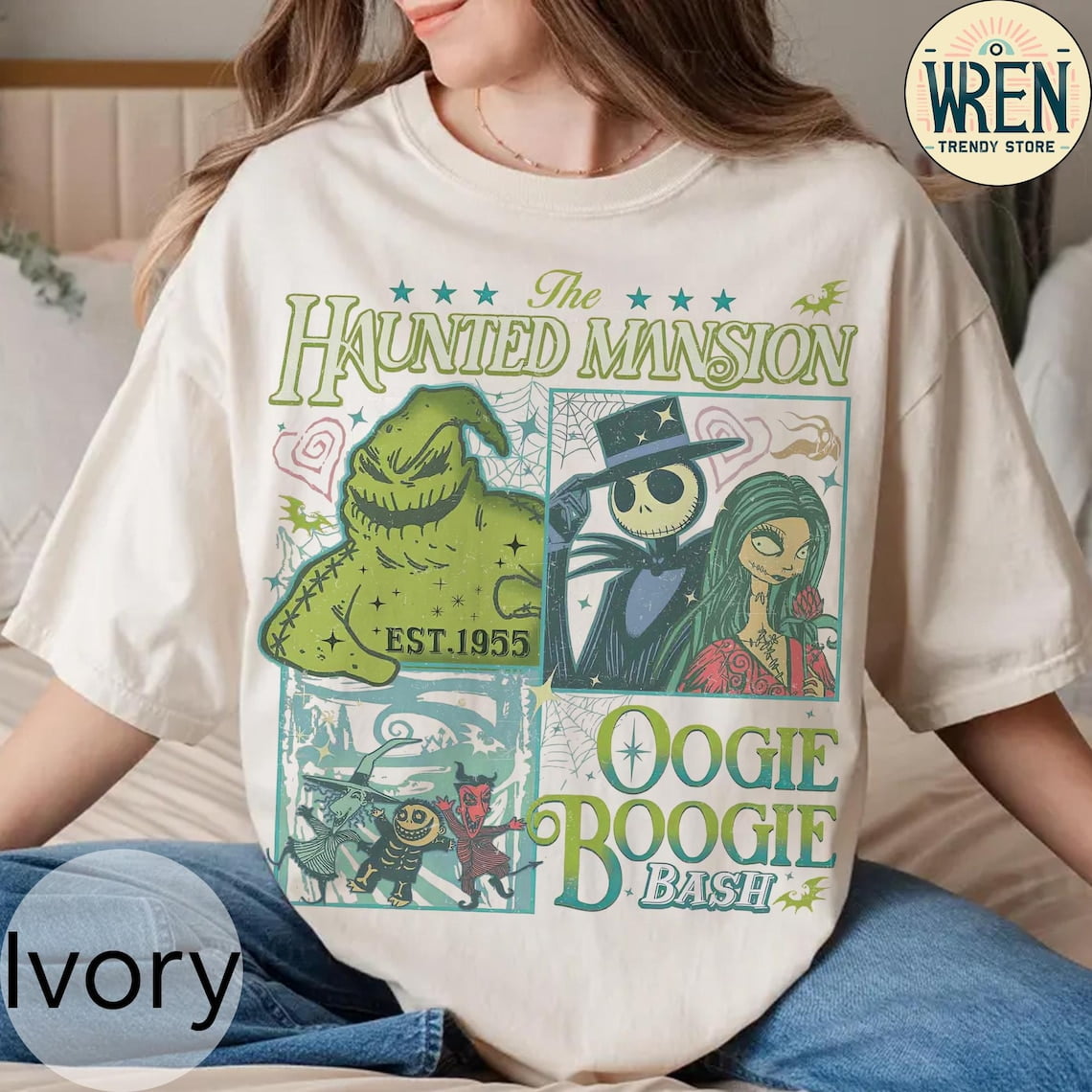Retro Oogie Boogie Haunted Mansion Shirt, Oogie Boogie Bash, Boogie Man ...