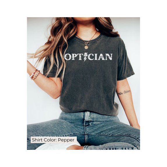 Retro Optician Shirt, Optician , Optometry Retro Shirt, Optometry ...