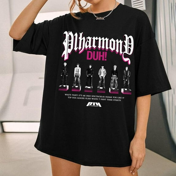Retro P1Harmony Duh! T-shirt, P1Harmony Utop1A Tour T-shirt, P1Harmony ...