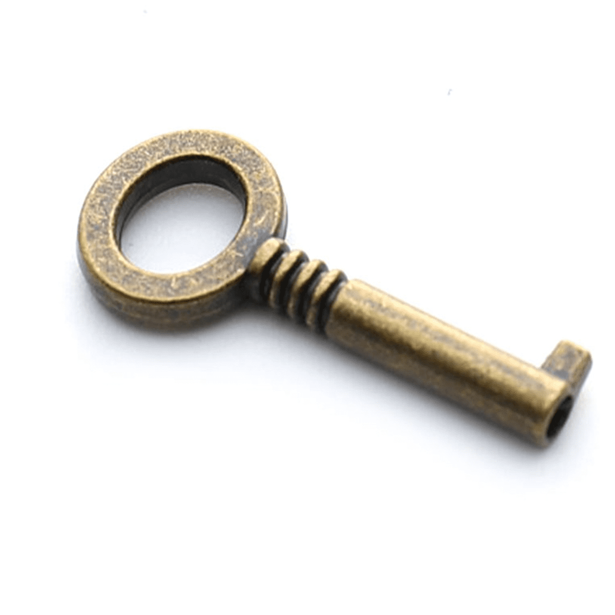 Retro Padlock Old-Fashioned Lock Notebook Luggage Antique with Key ...