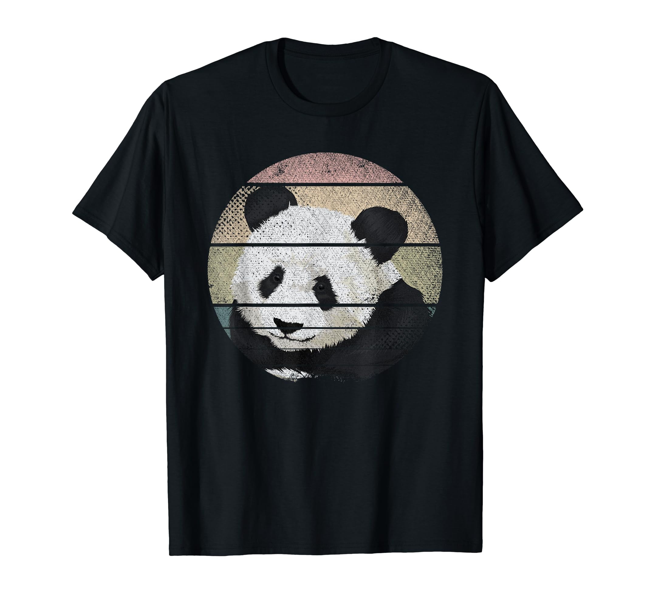Retro Panda Bear T-Shirt - Walmart.com