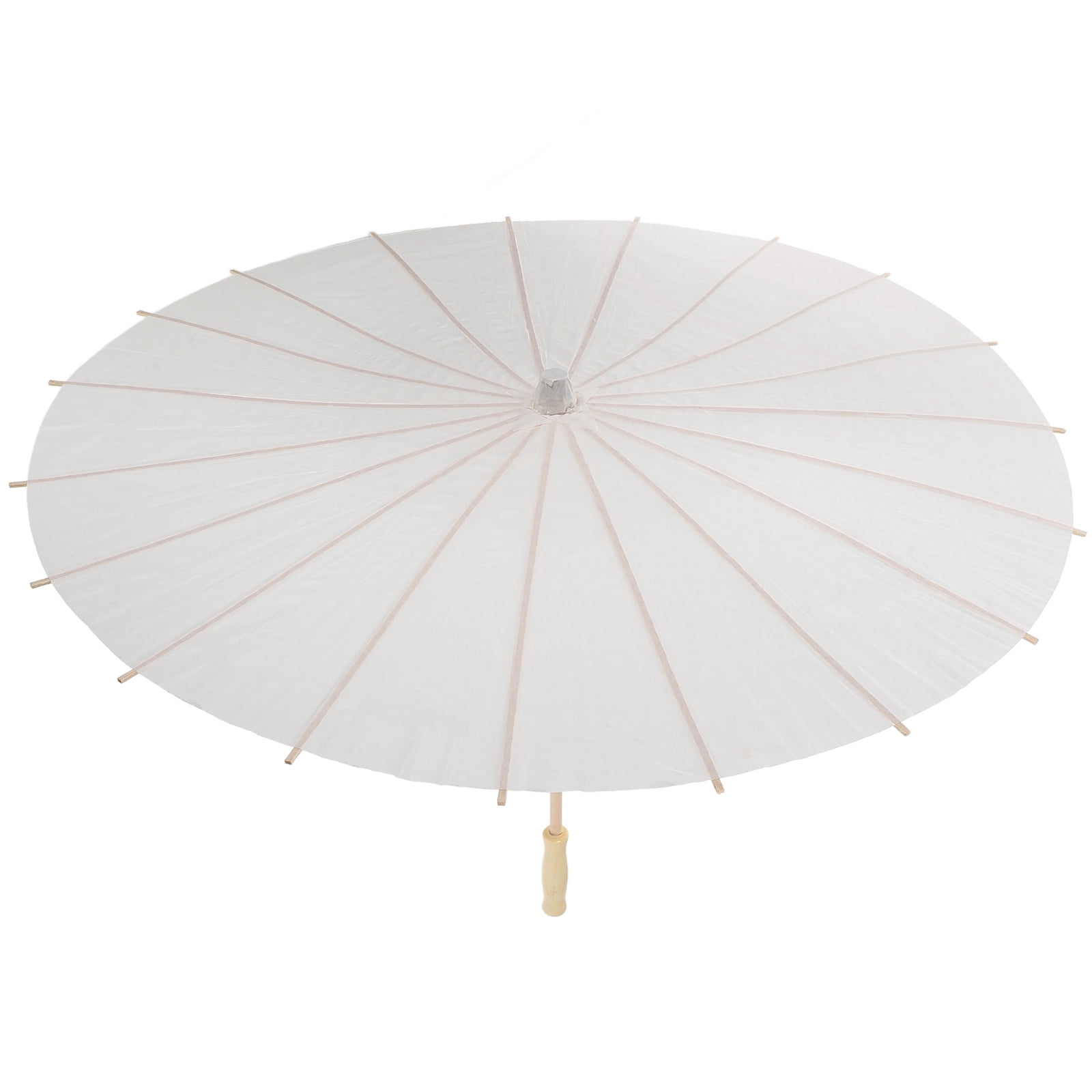 Retro Parasol Blank Oiled Paper Umbrella Child Primary School - Walmart.com