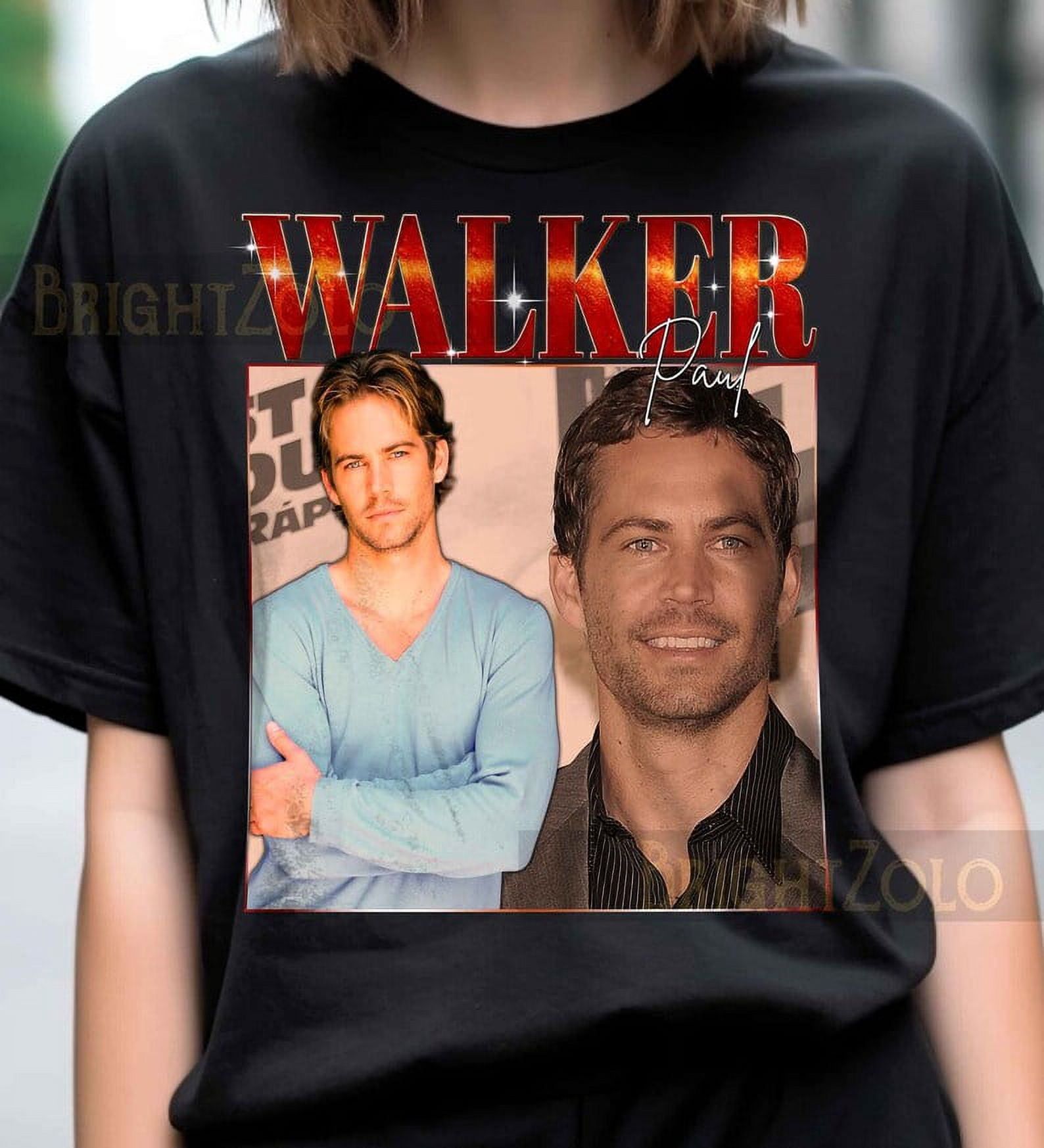 Retro Paul Walker Tshirt, Paul Walker , Paul Walker , Paul Walker ...